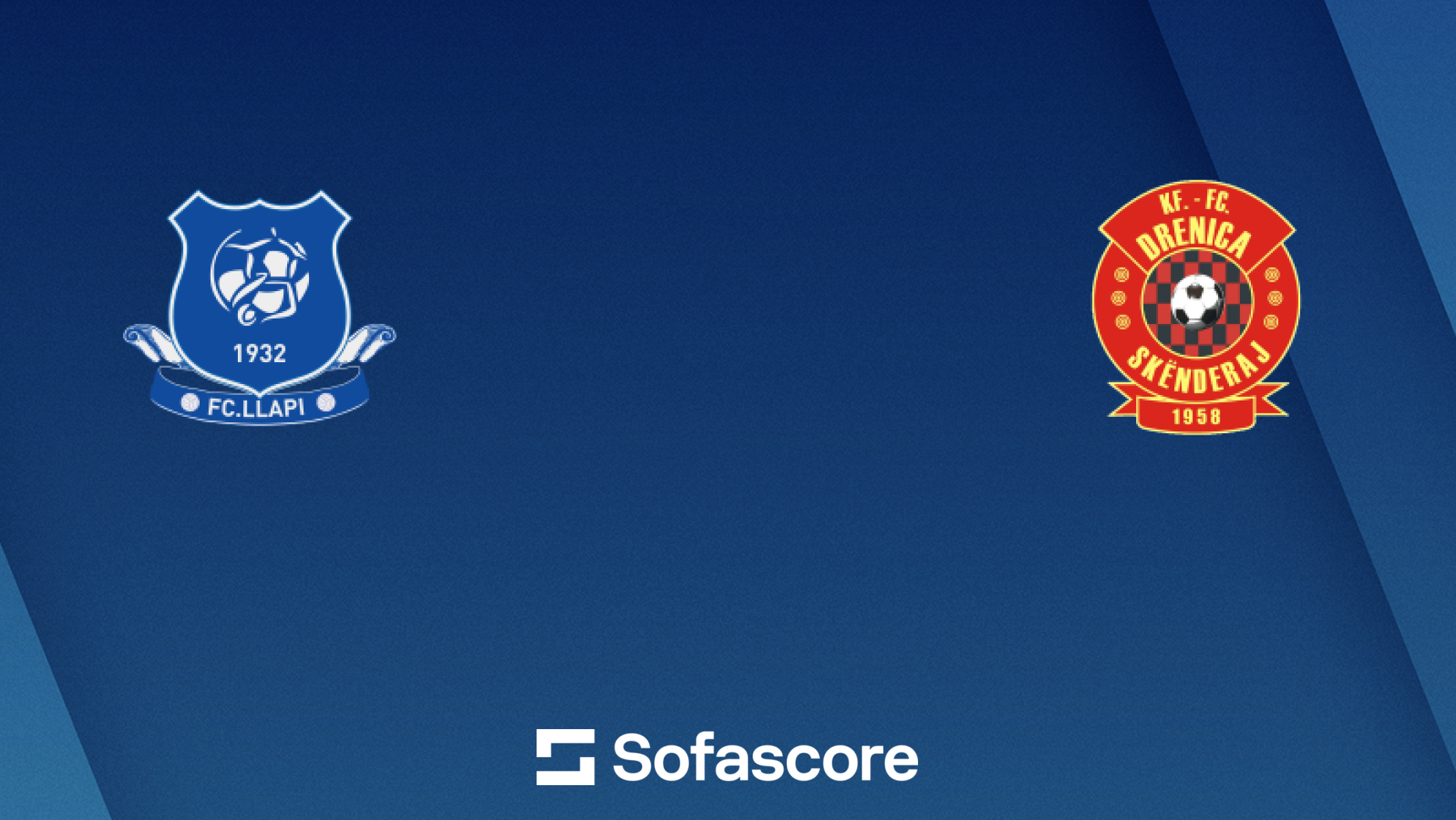 KF Llapi vs KF Drenica live score, H2H and lineups | Sofascore