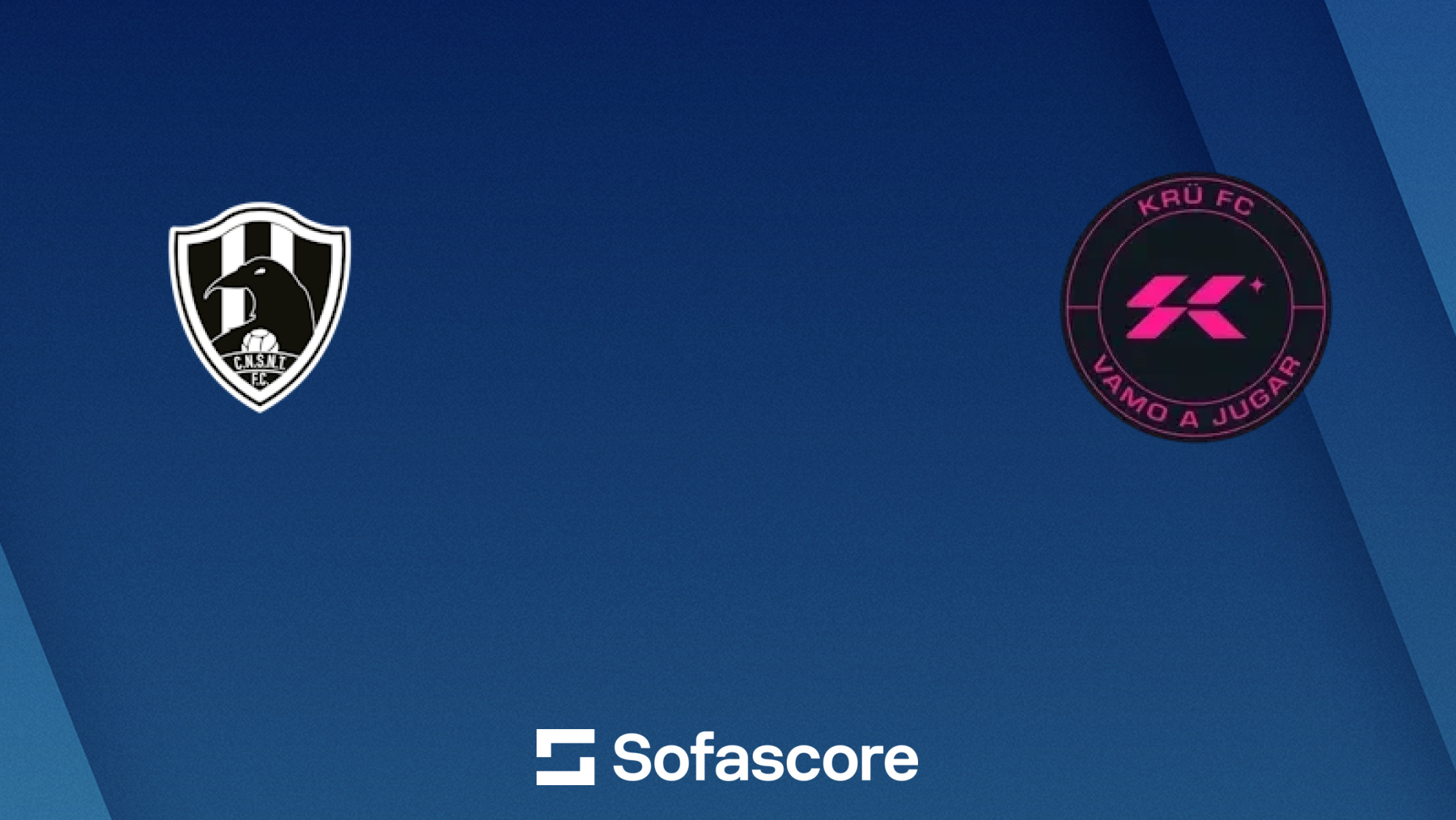 Club de Cuervos vs KRÜ FC live score, H2H and lineups | Sofascore