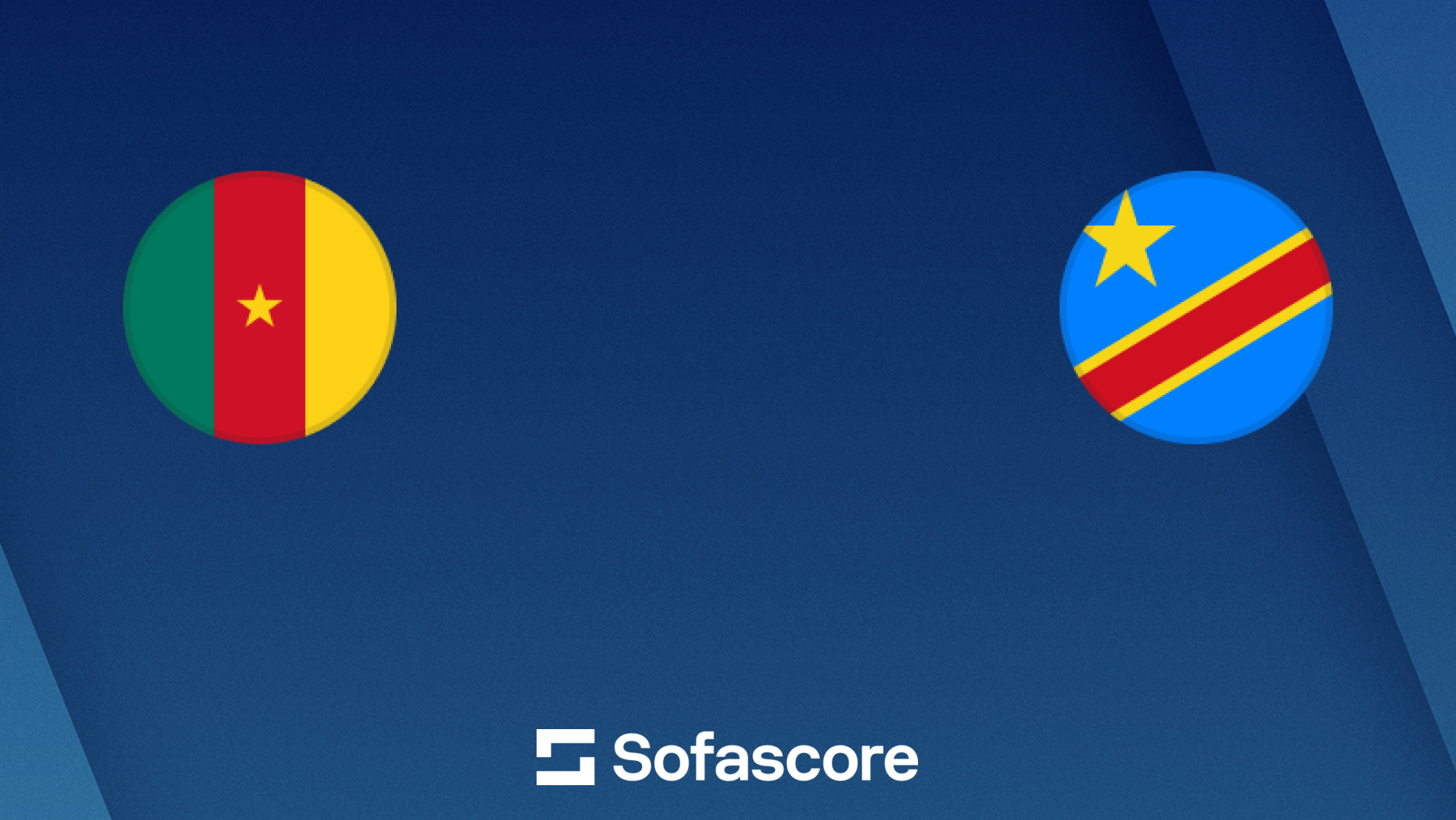 Cameroon vs DR Congo live score, H2H and lineups | Sofascore
