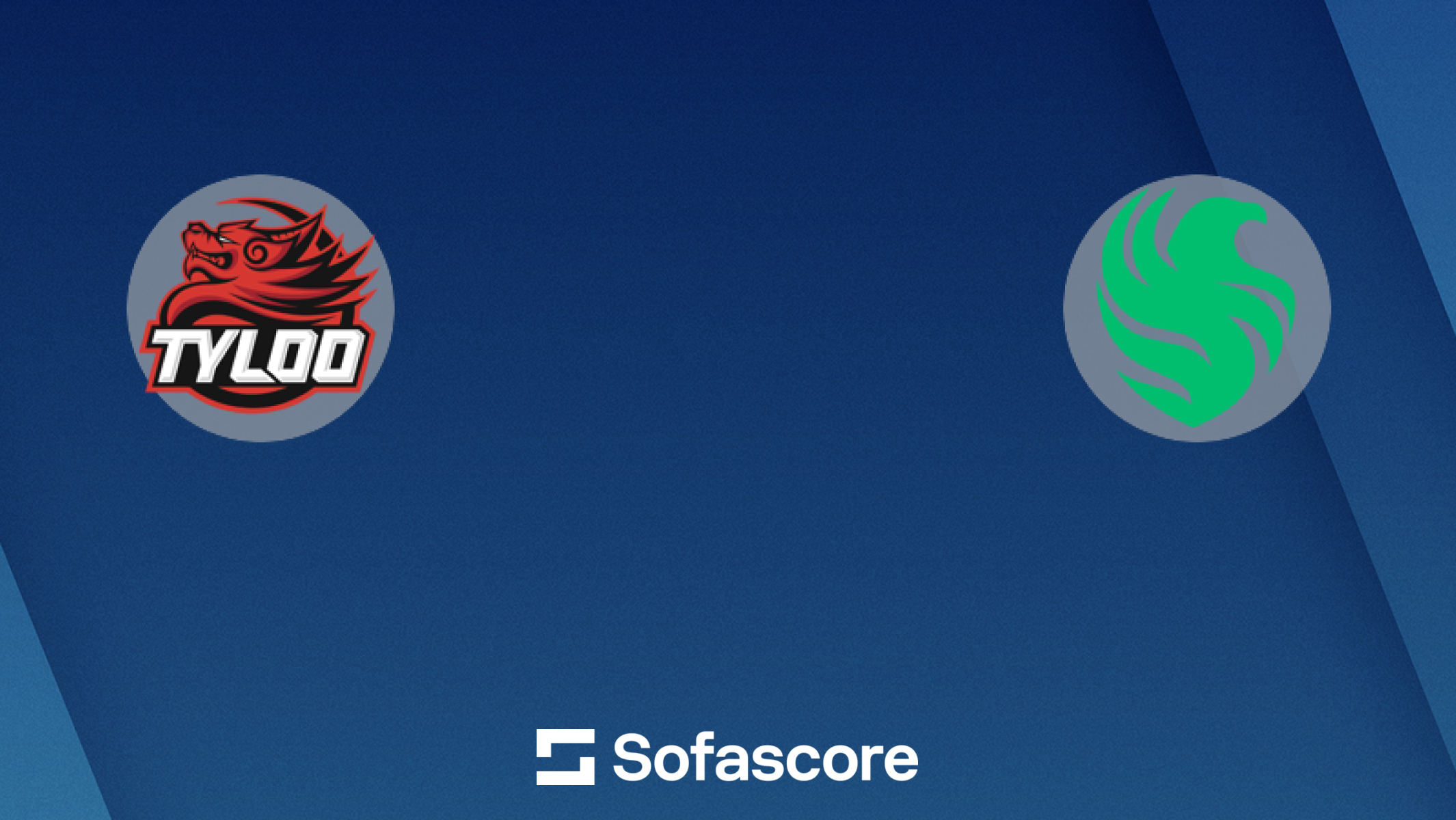 TYLOO – Team Falcons - Live score | Sofascore