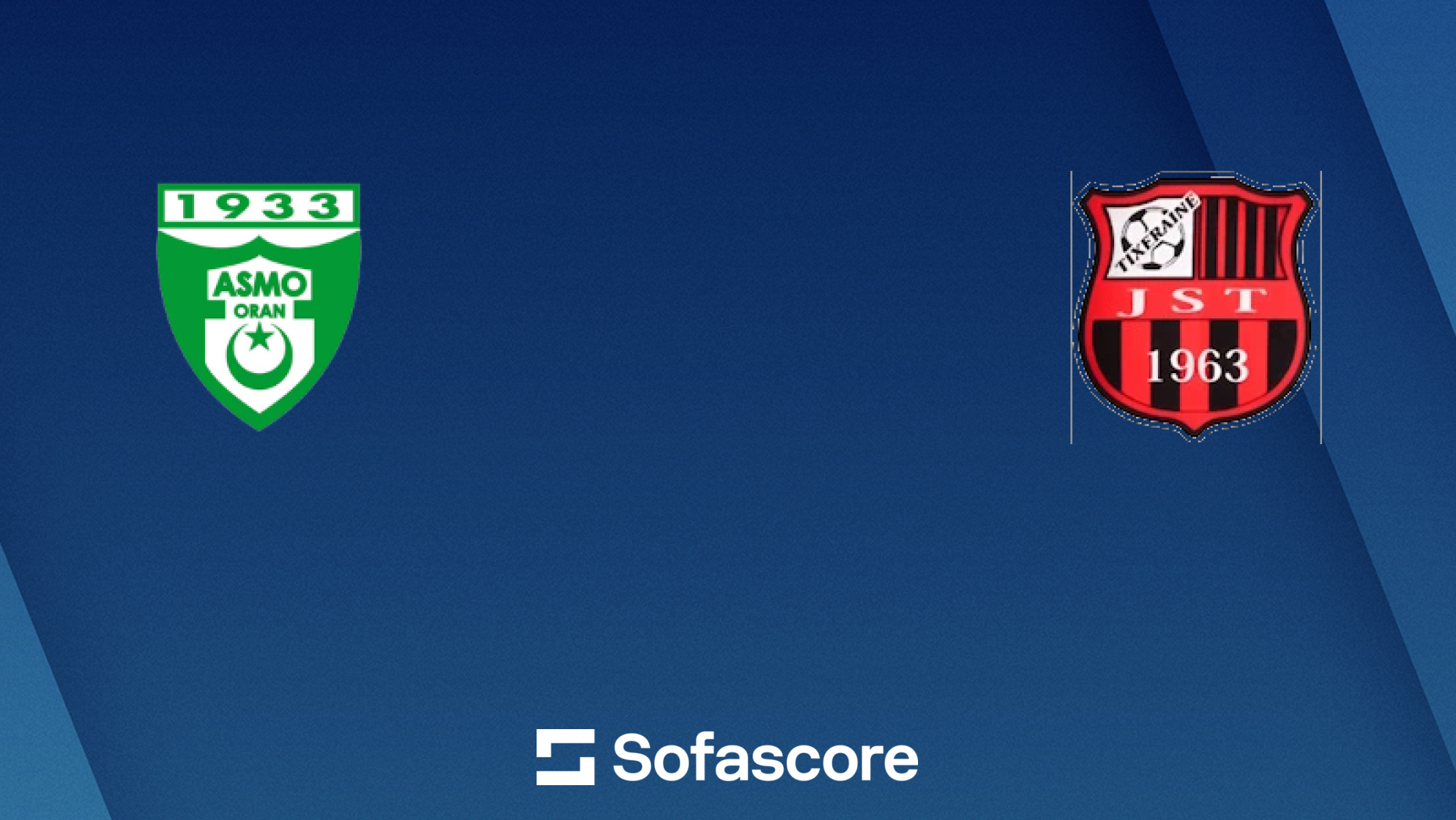 ASM Oran vs. JS Tixeraine – resultado em direto, confrontos diretos e equipas iniciais | Sofascore