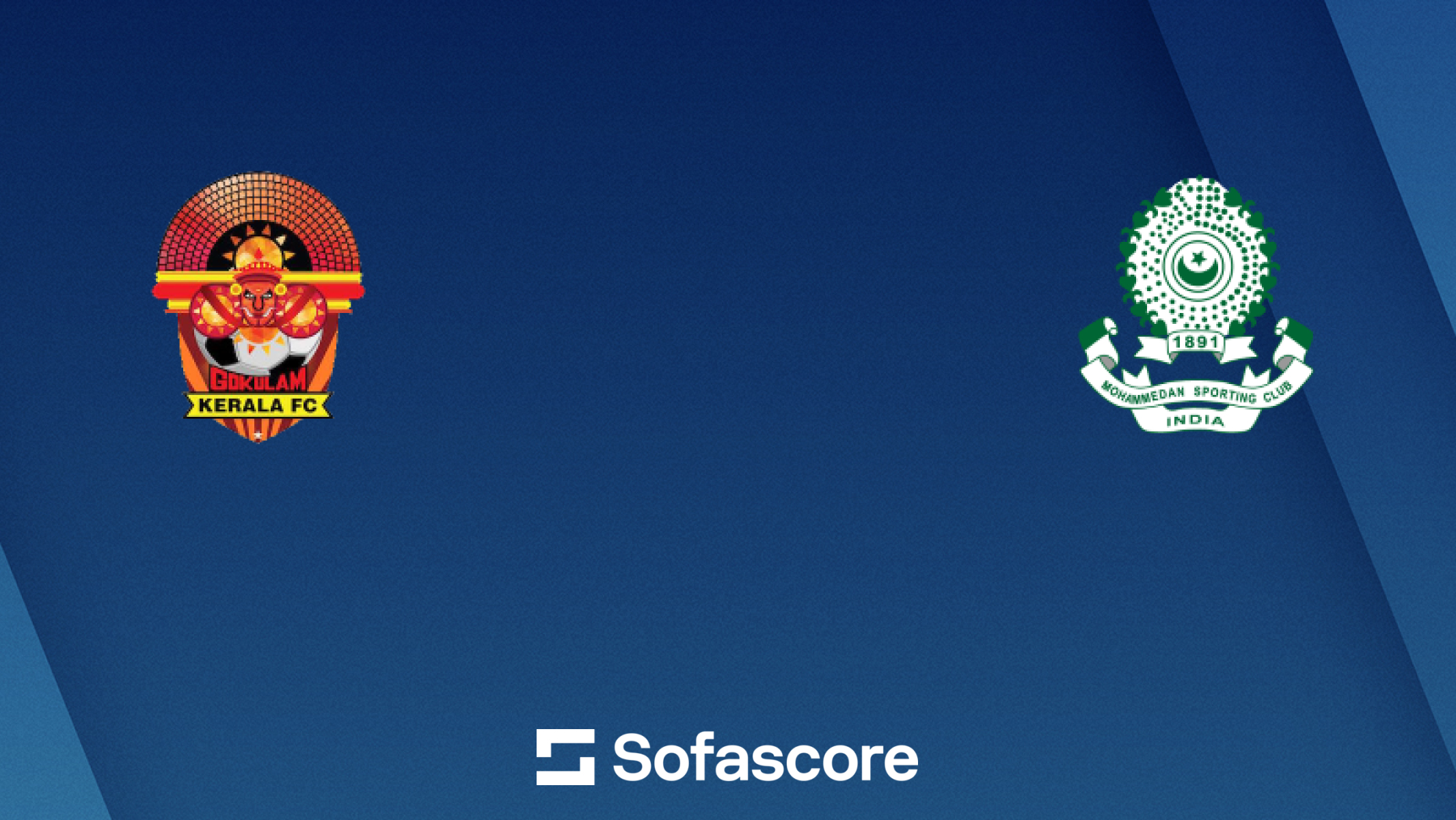 Gokulam Kerala FC vs Mohammedan SC live score, H2H and lineups | Sofascore