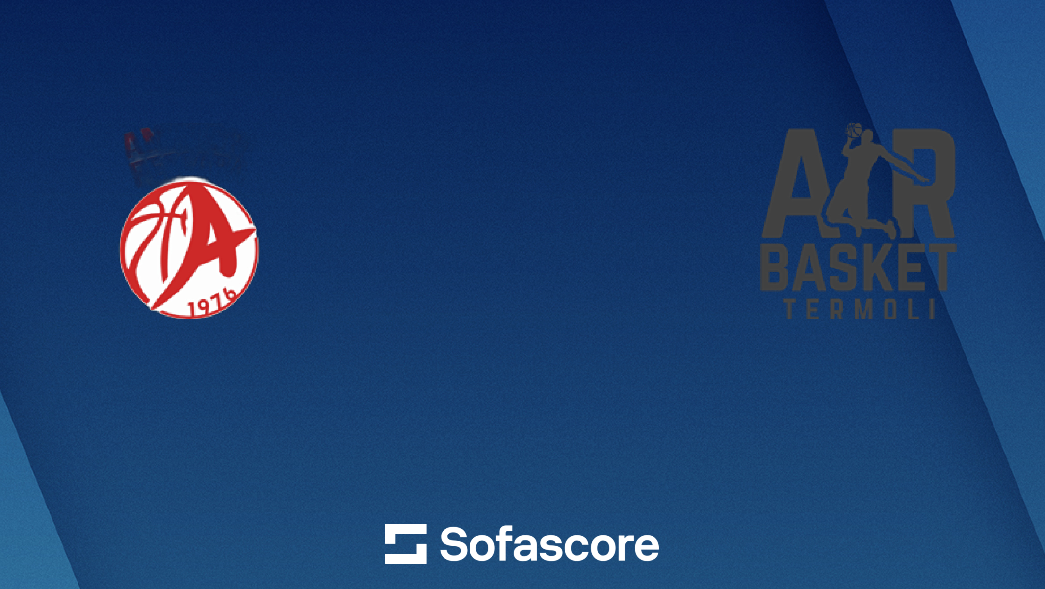 Unibasket Amatori Pescara Air Basket Termoli live score and H2H results ...