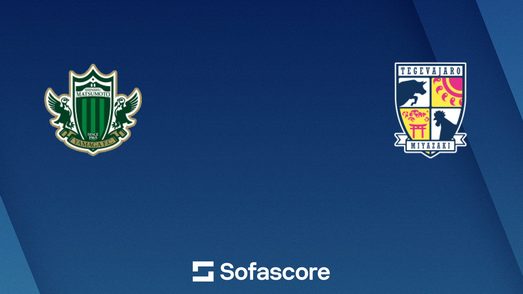 Matsumoto Yamaga FC vs Tegevajaro Miyazaki live score, H2H and lineups | Sofascore