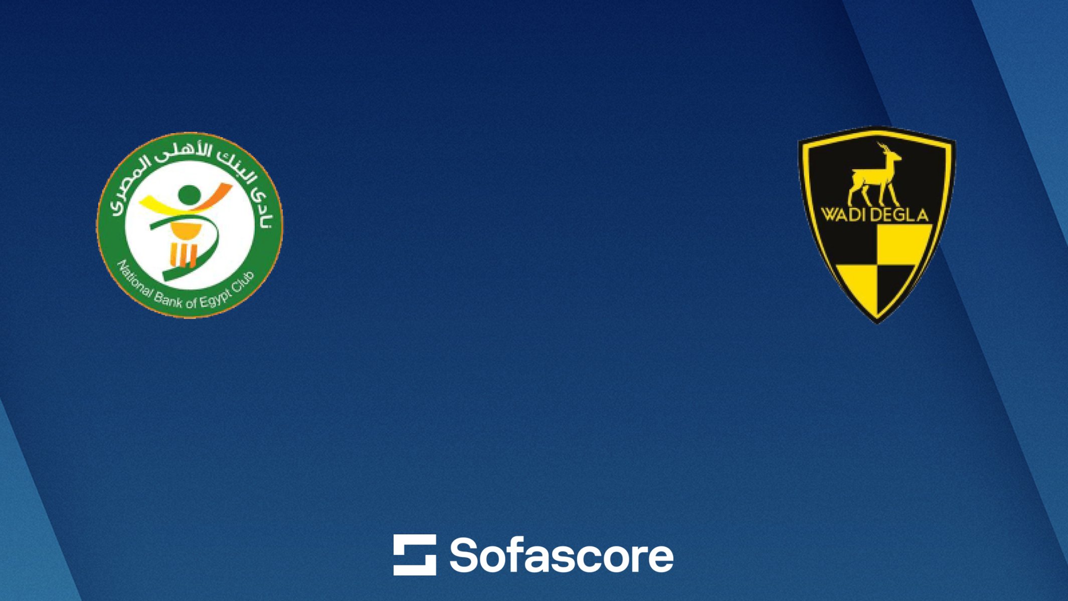National Bank of Egypt - Wadi Degla en vivo, resultados H2H | Sofascore