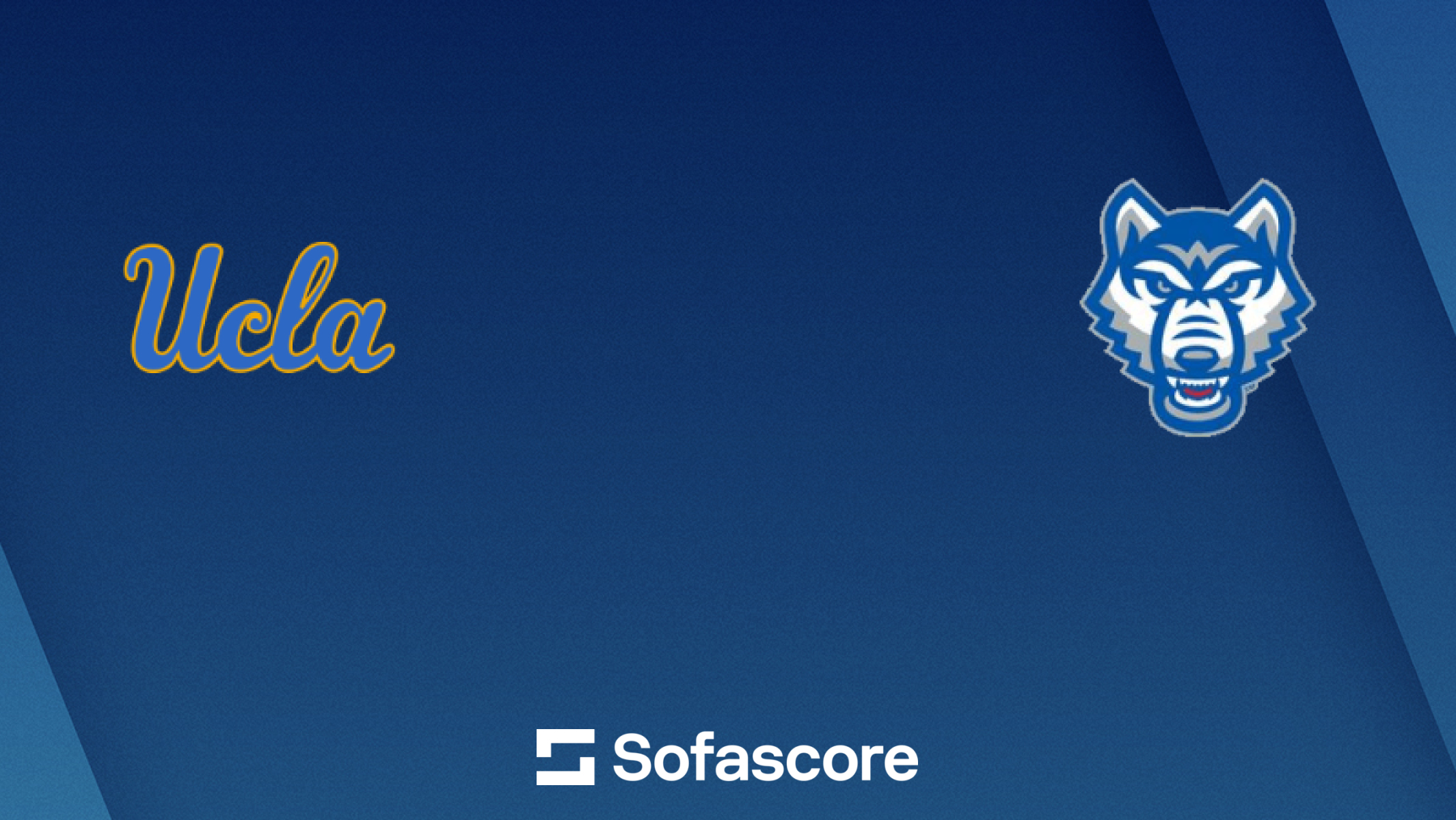 UCLA Bruins West Georgia Wolves live score, video stream and H2H ...