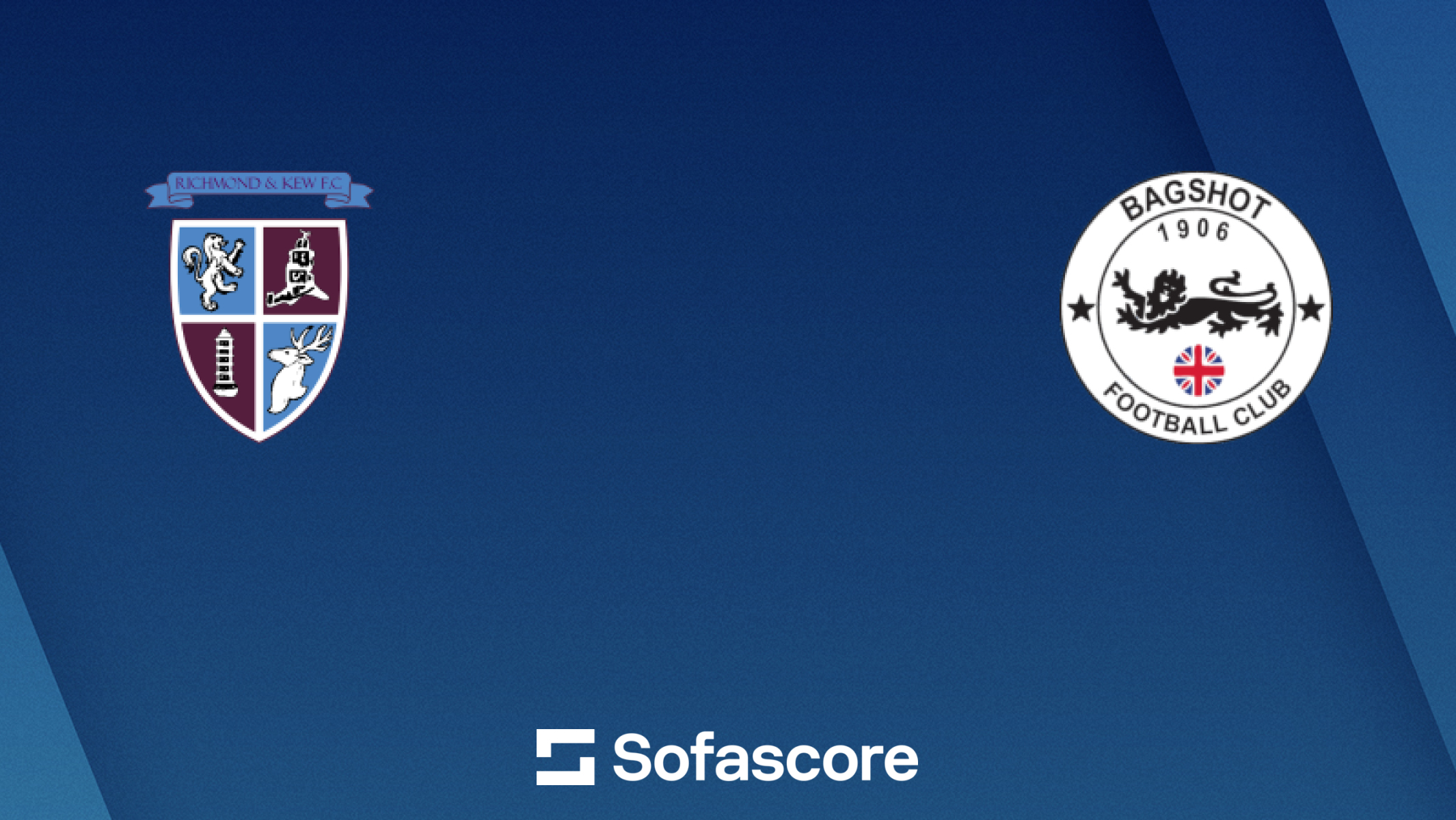Richmond & Kew FC vs Bagshot FC live score, H2H and lineups | Sofascore