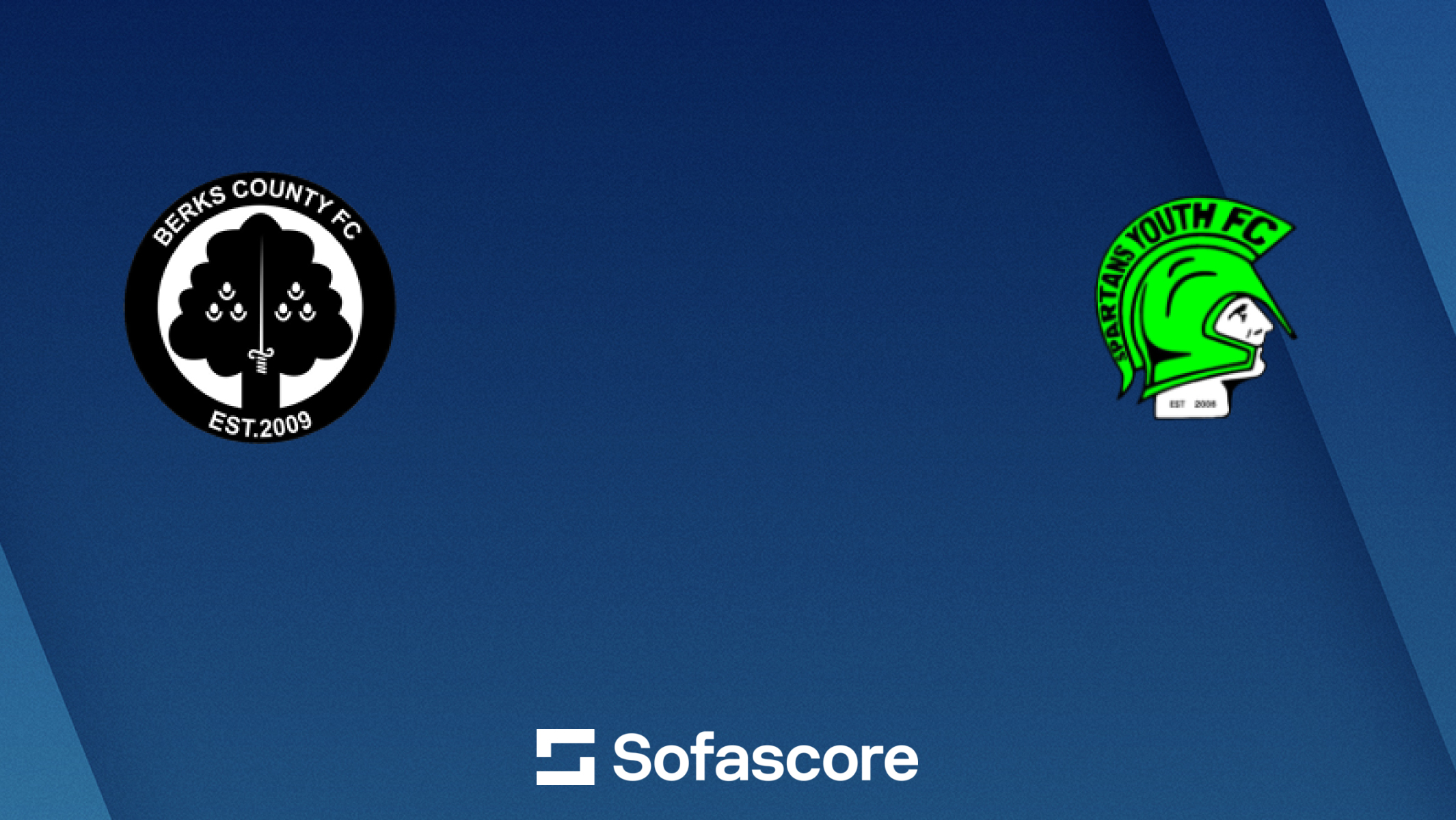 Berks County FC vs Spartans Youth FC live score, H2H and lineups ...
