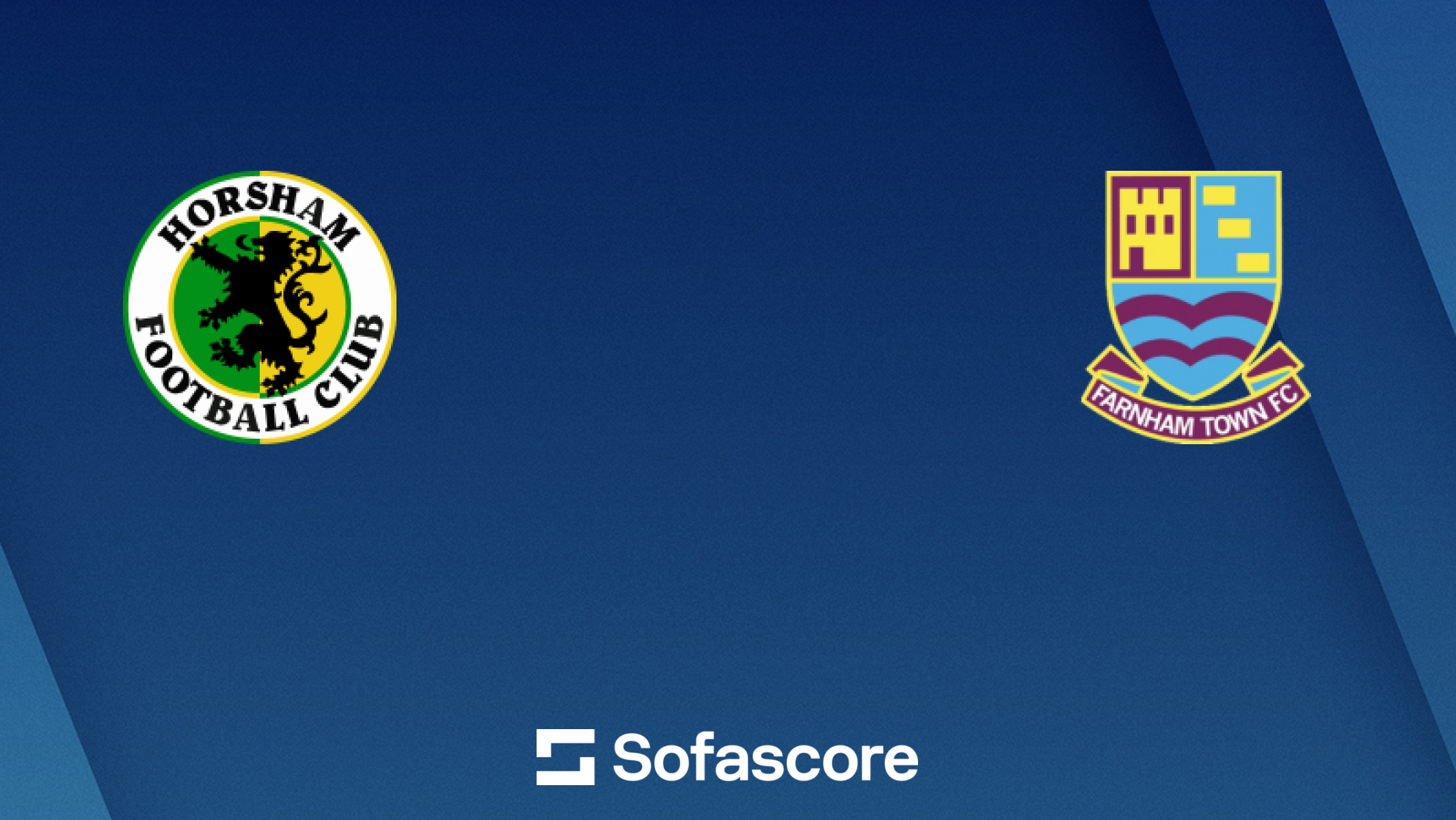 Horsham vs Farnham Town live score, H2H and lineups | Sofascore