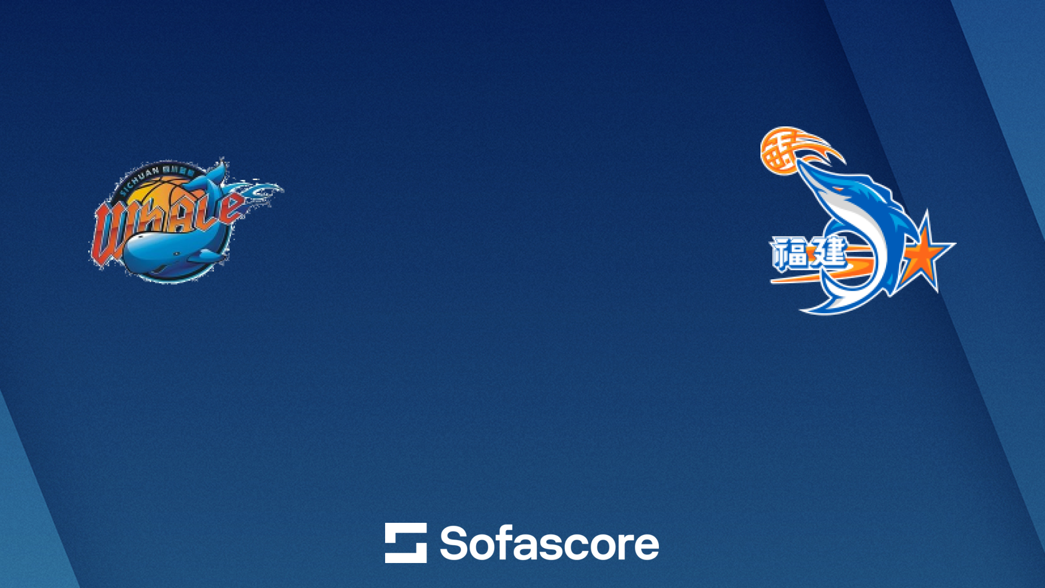 Sichuan Blue Whales vs Fujian Sturgeons scores & predictions | Sofascore