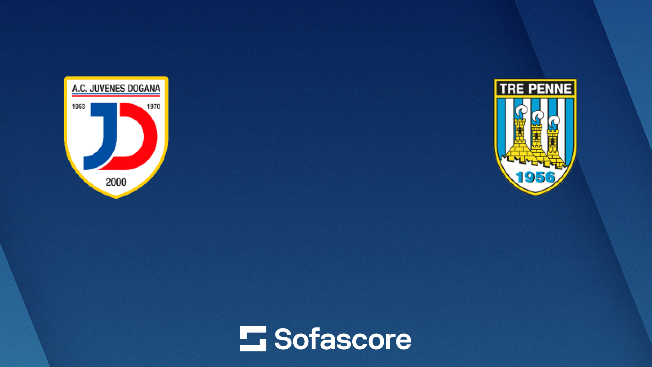 AC Juvenes / Dogana vs SP Tre Penne live score, H2H and lineups | Sofascore