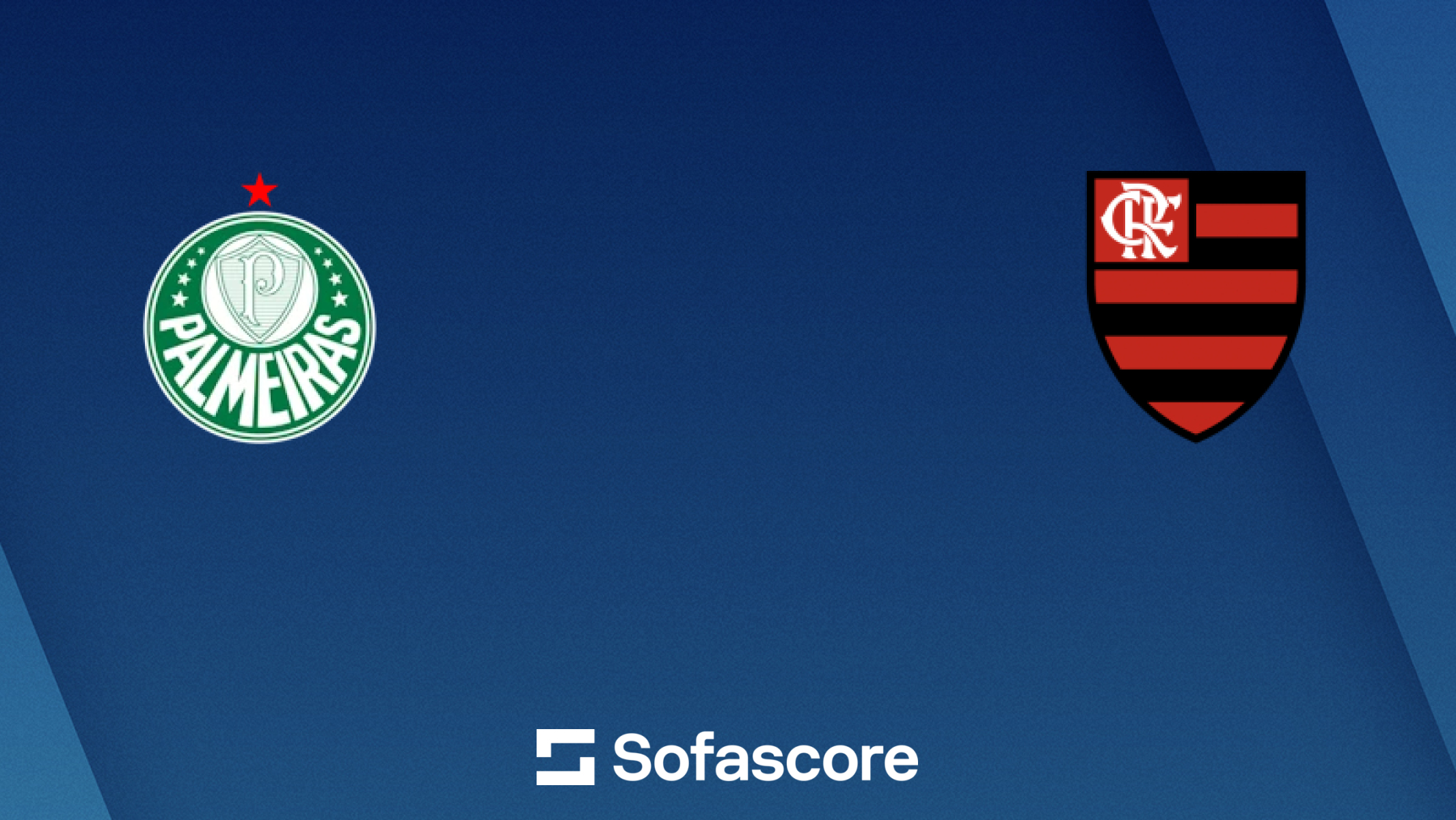 Palmeiras x Flamengo placar ao vivo, H2H e escalações | Sofascore