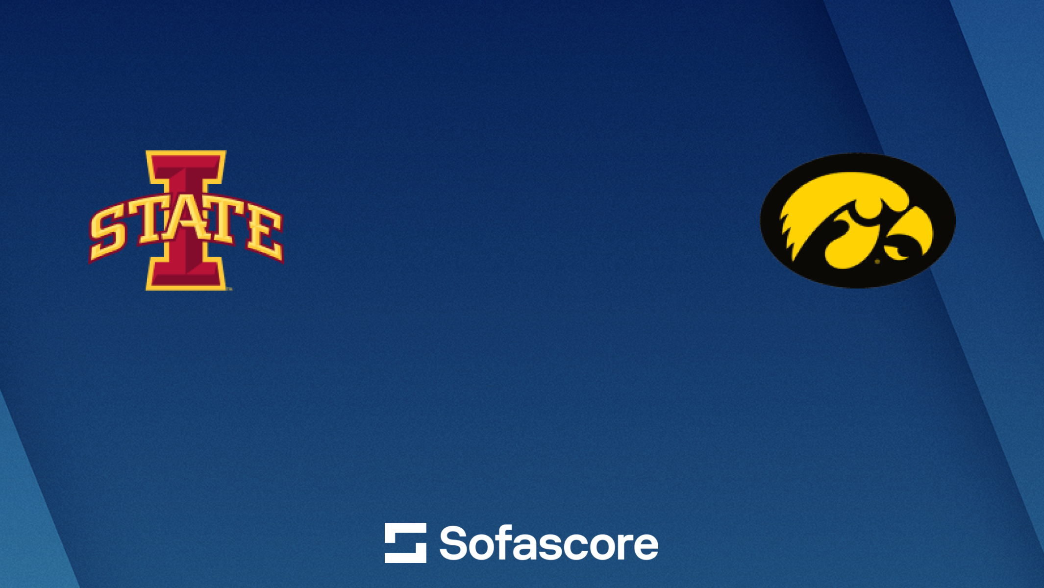 Iowa State vs Iowa Hawkeyes scores & predictions | Sofascore