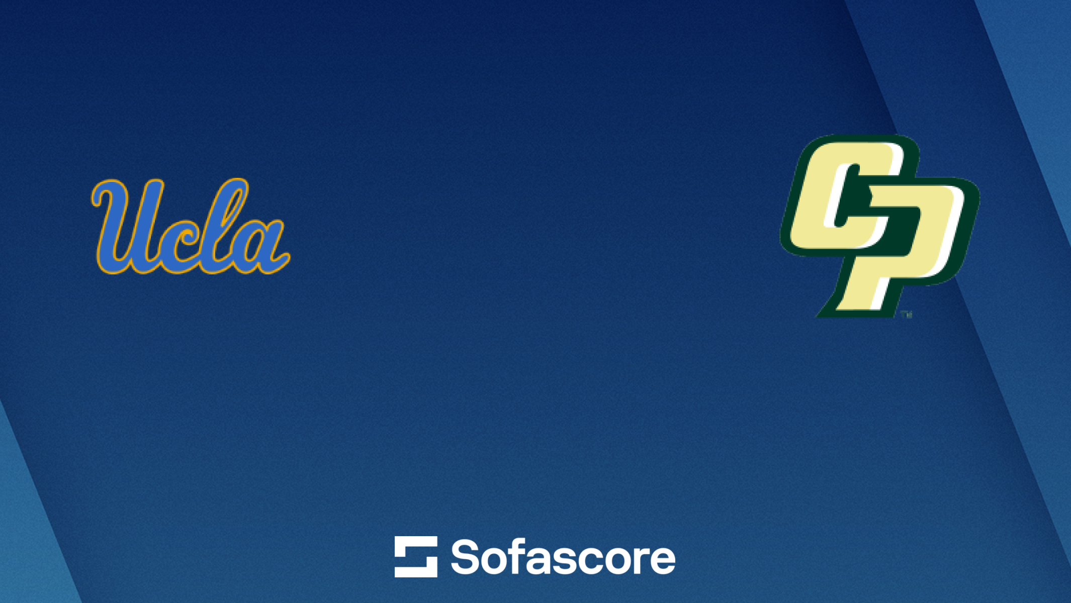 UCLA przeciwko Cal Poly – wyniki i przewidywania | Sofascore