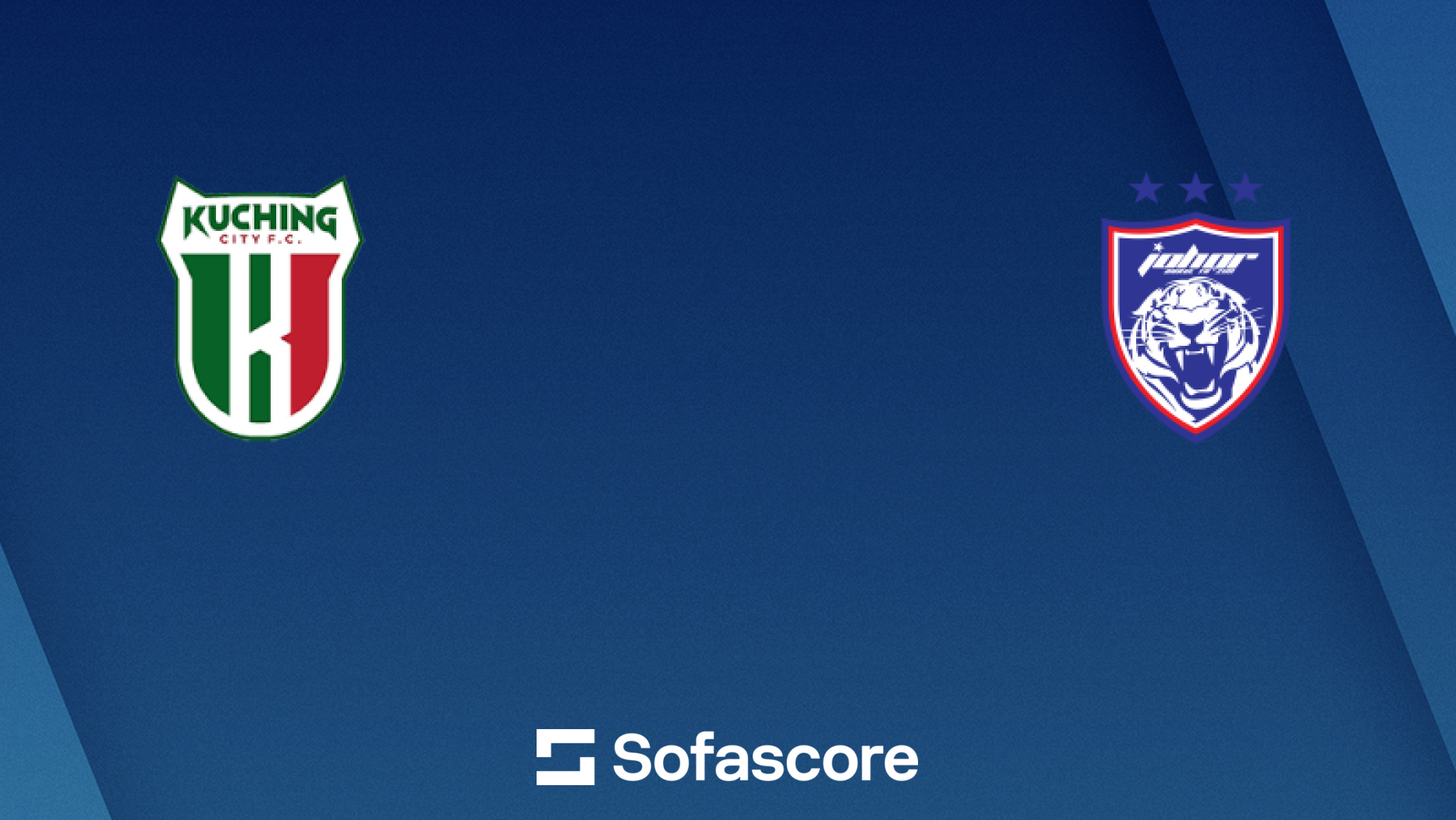 Kuching City vs Johor Darul Ta'zim live score, H2H and lineups | Sofascore
