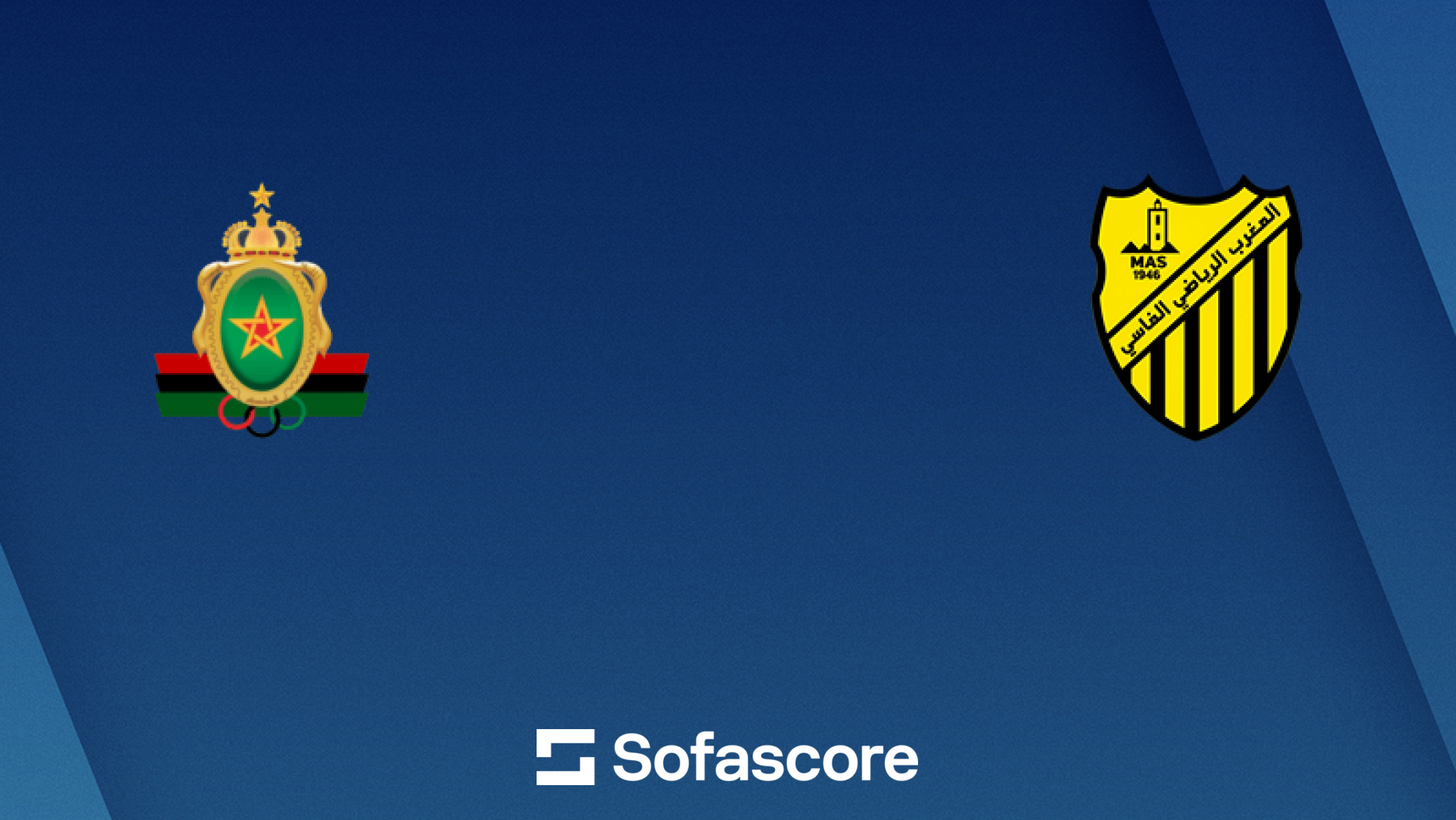 AS FAR Rabat vs MAS de Fès live score, H2H and lineups | Sofascore