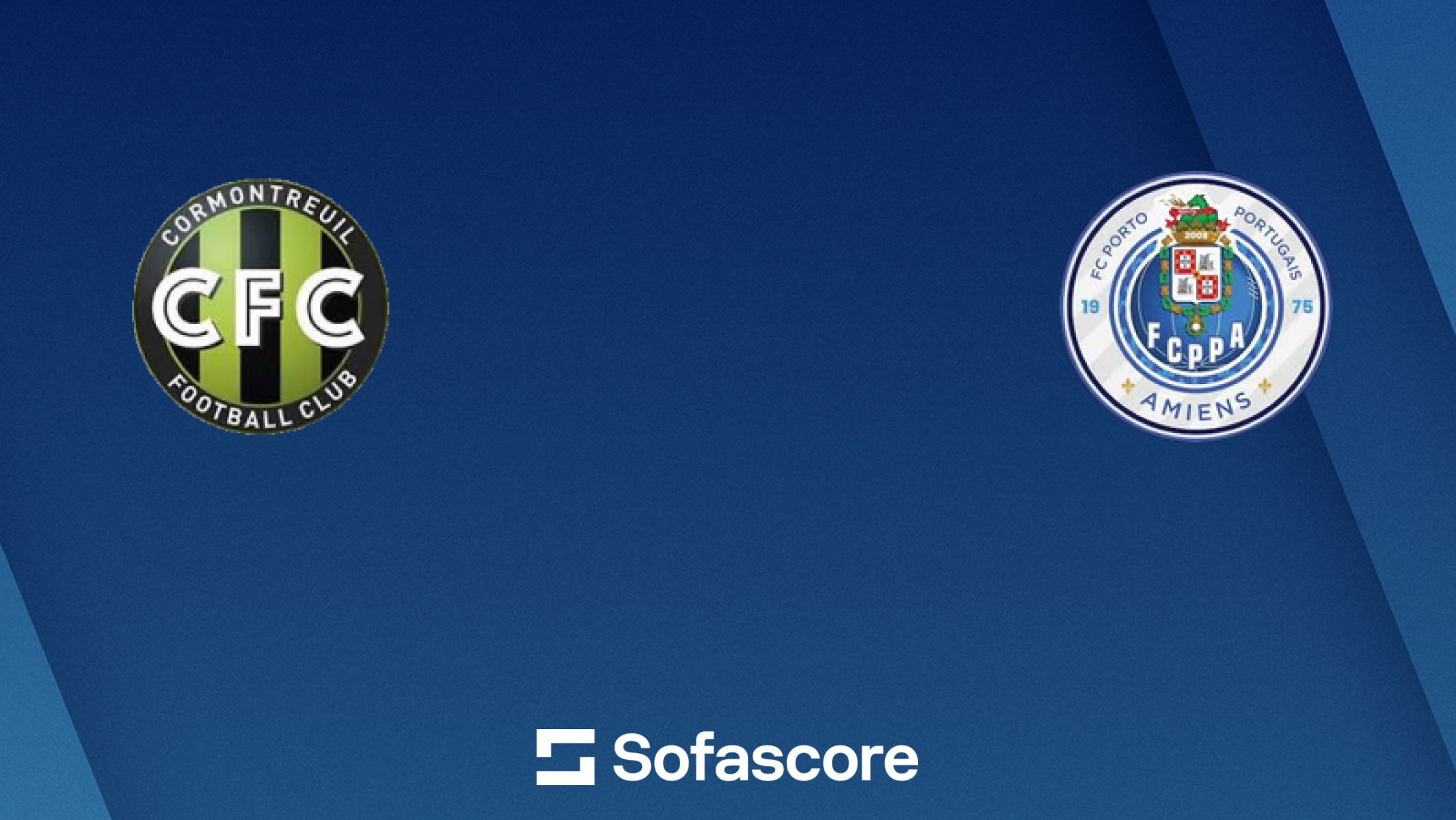 Cormontreuil FC - Porto Portugais Amiens scores en direct, face-à-face ...