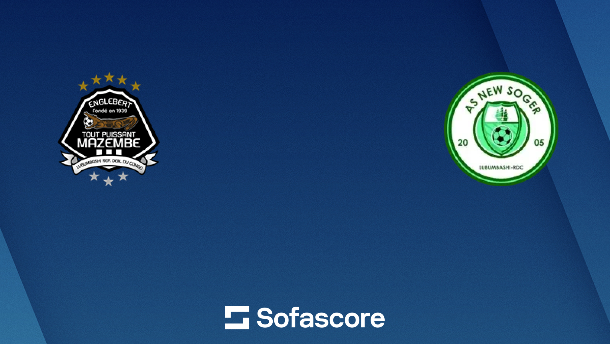 Tout Puissant Mazembe vs AS New Soger live score, H2H and lineups ...