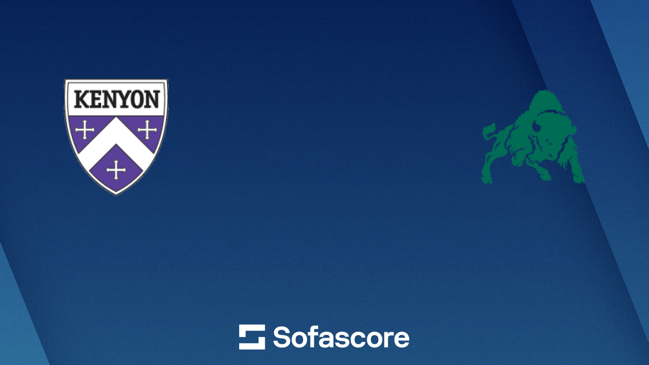 Kenyon Lords Bethany Bison resultados ao vivo - Sofascore