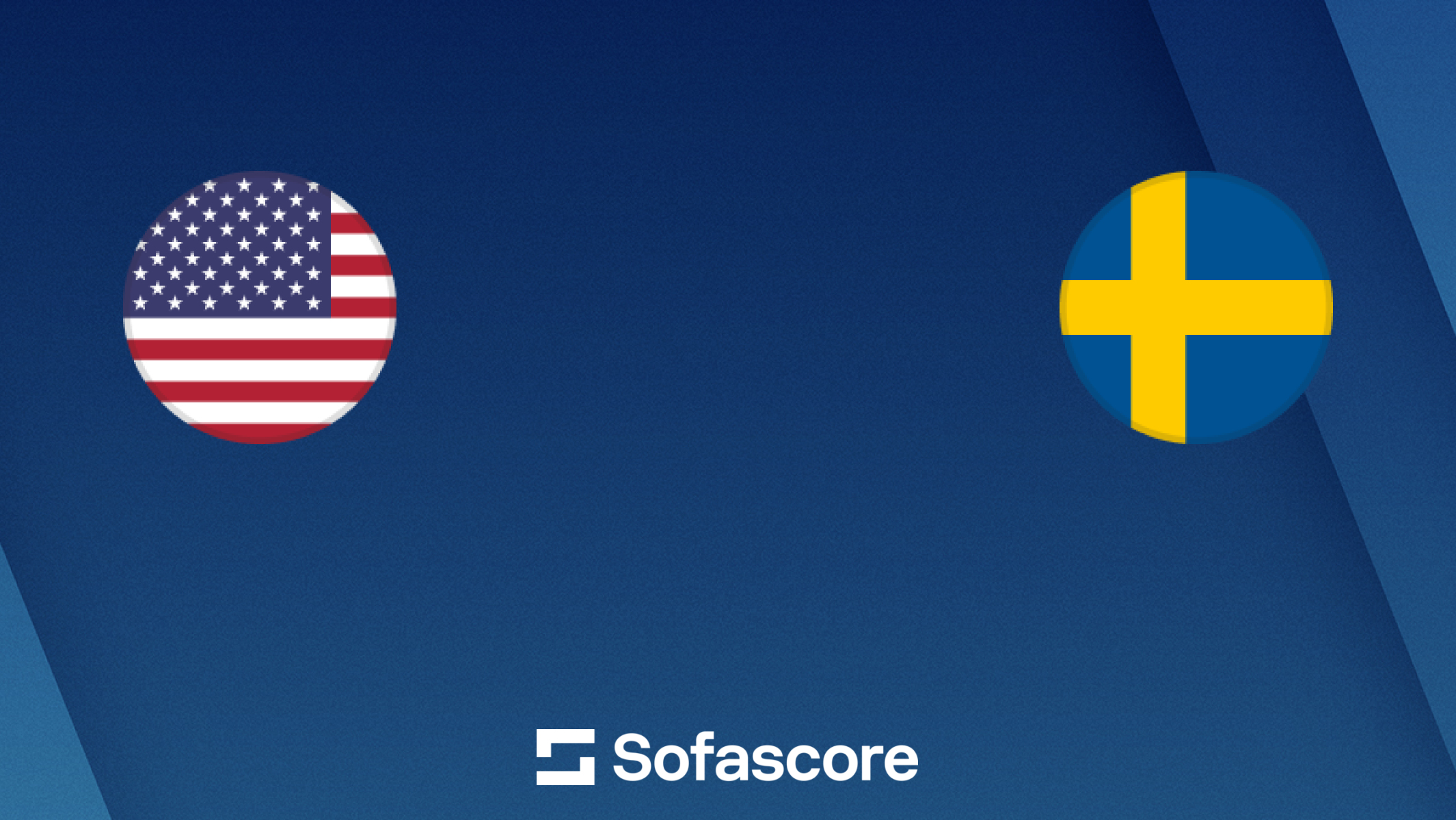 USA U16 - Sweden U16 wynik na żywo, H2H i składy | Sofascore