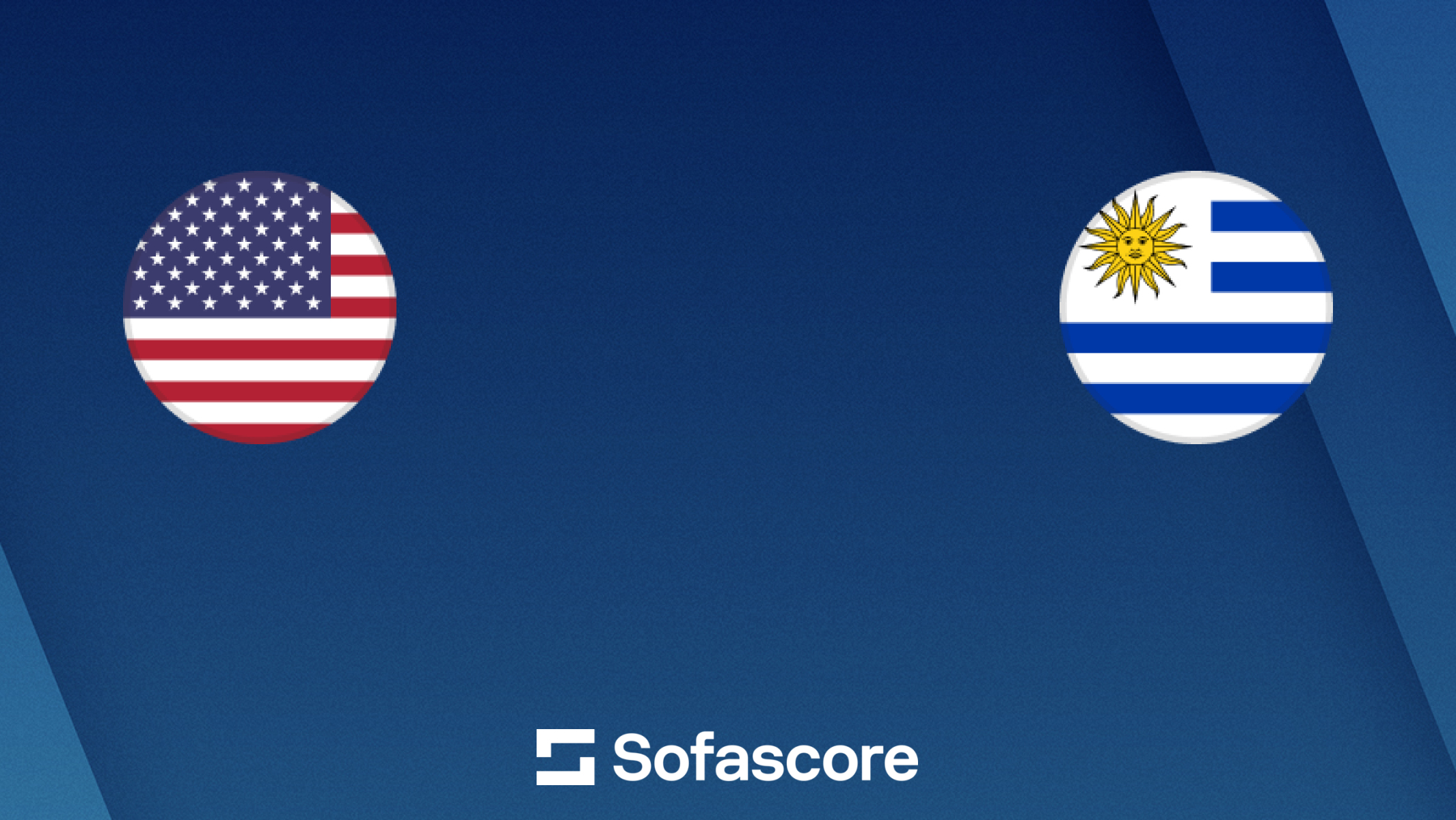 USA vs Uruguay live score, H2H and lineups | Sofascore