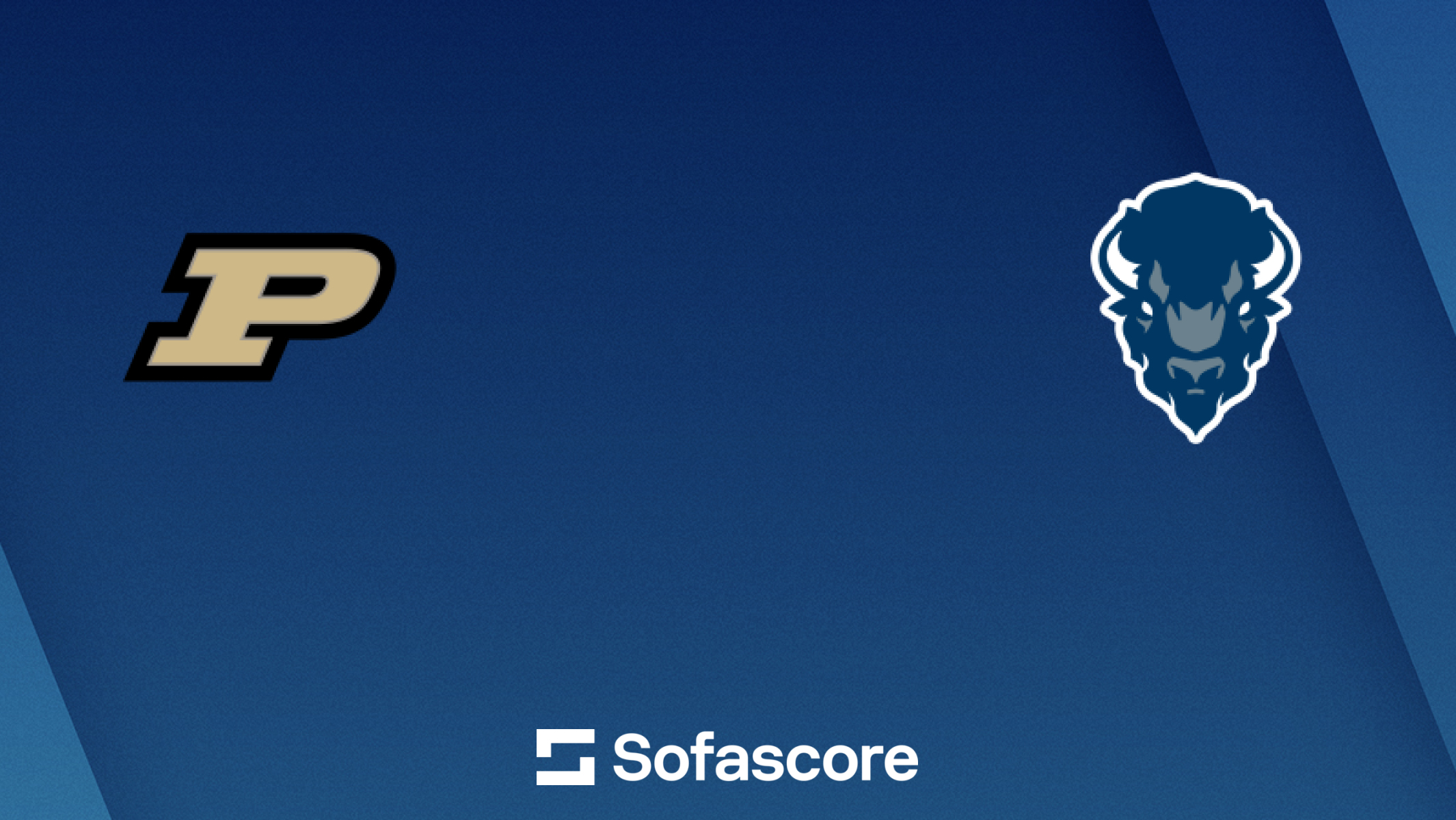 Purdue Boilermakers Howard Lady Bison live score and H2H results ...