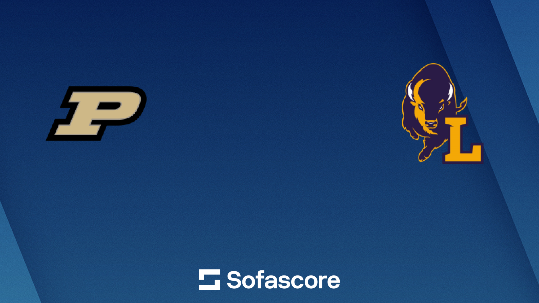 Purdue Boilermakers Lipscomb Bisons live score and H2H results - Sofascore