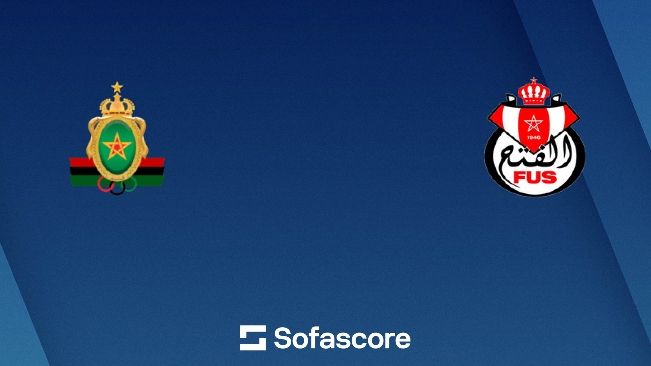 AS FAR Rabat vs Fath Union Sport live score, H2H and lineups | Sofascore