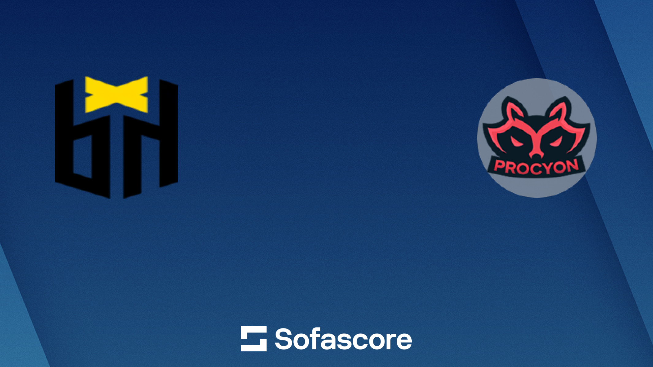 Bounty Hunters Esports – Procyon Gaming - Marcador en directo | Sofascore