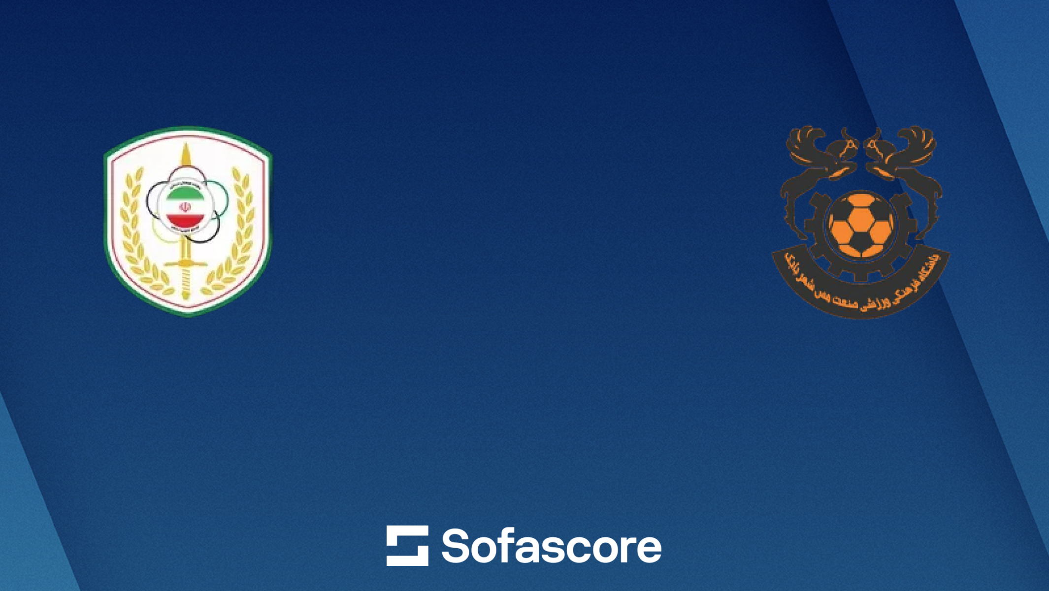 Niroye Zamini Tehran vs Mes Shahr Babak live score, H2H and lineups | Sofascore