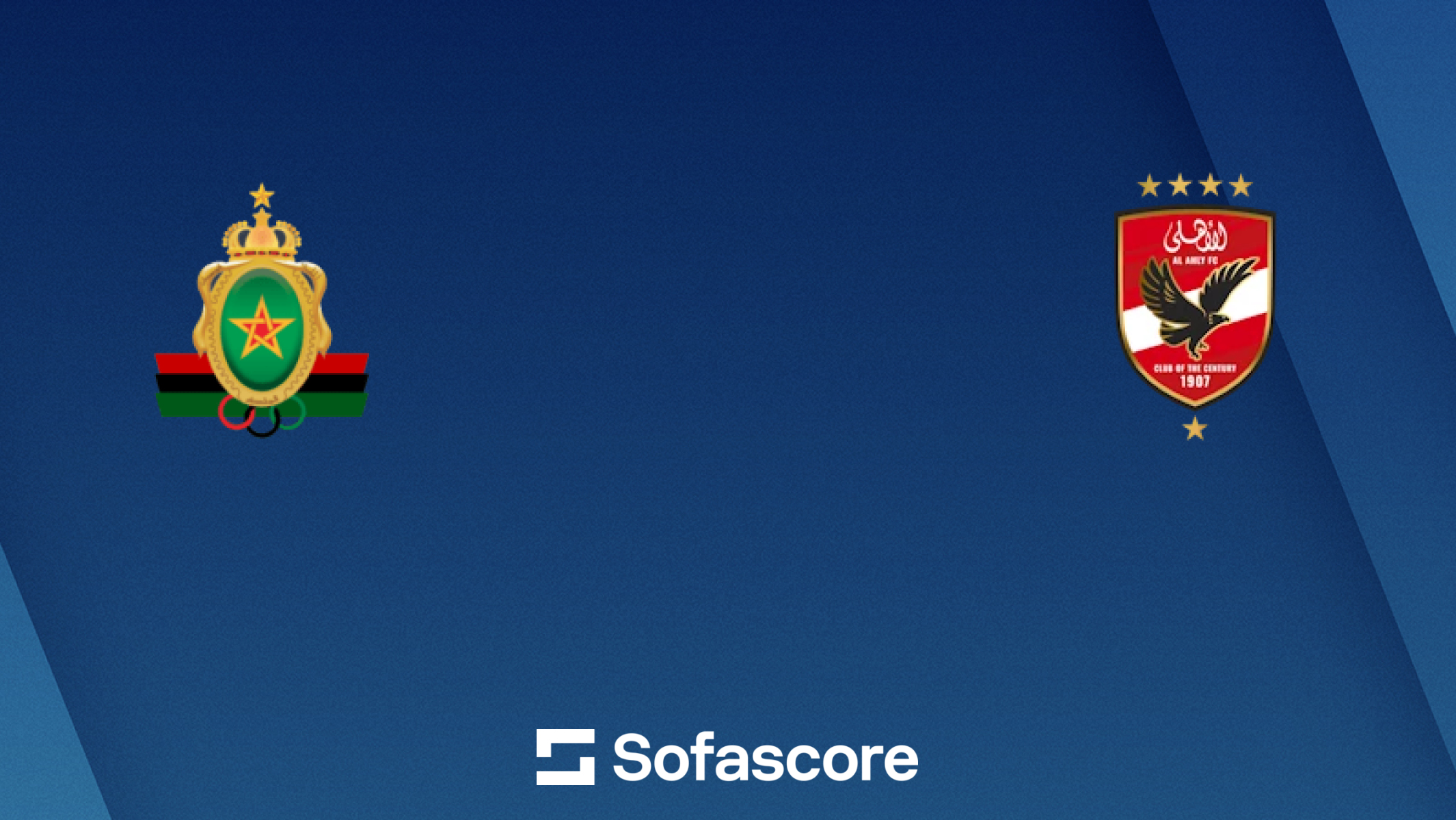 AS FAR Rabat - Al Ahly FC scores en direct, face-à-face et compositions ...