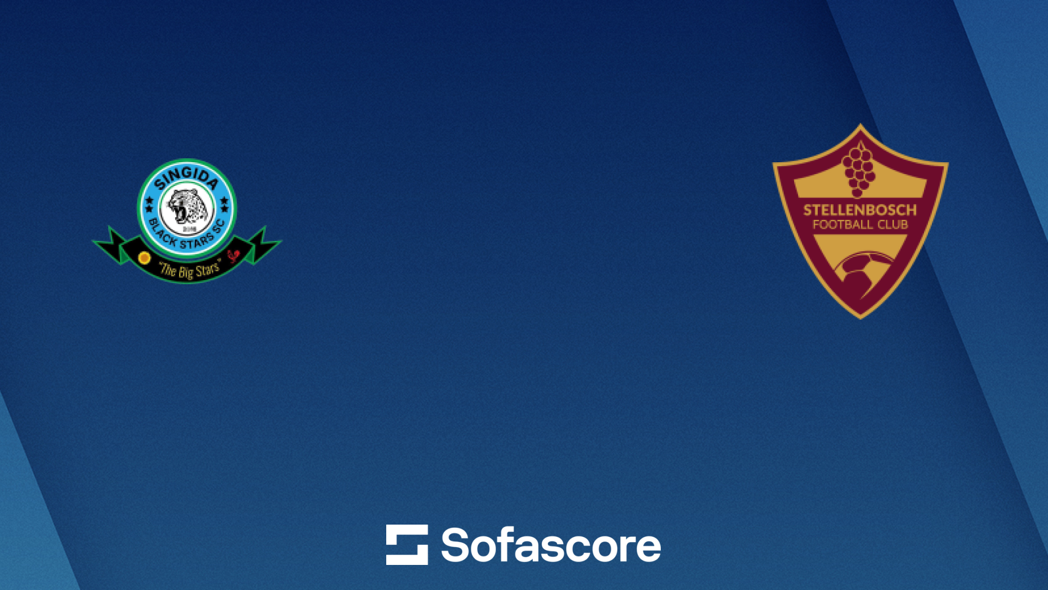Singida Black Stars SC vs Stellenbosch live score, H2H and lineups ...