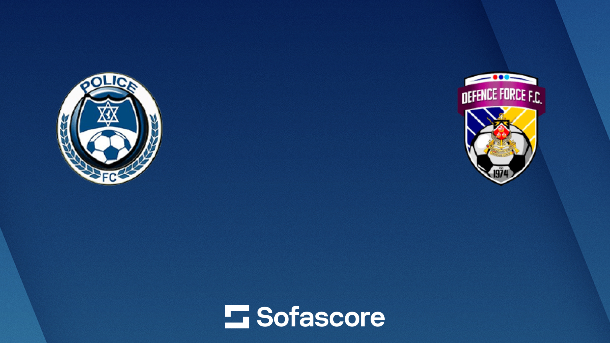 Police FC vs Defence Force FC resultados en vivo, H2H y alineaciones ...