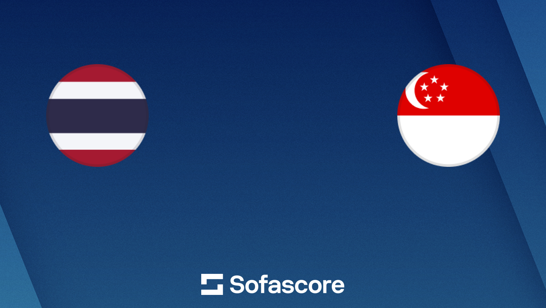 Thailand - Singapore canlı skor, baş başa ve kadrolar | Sofascore