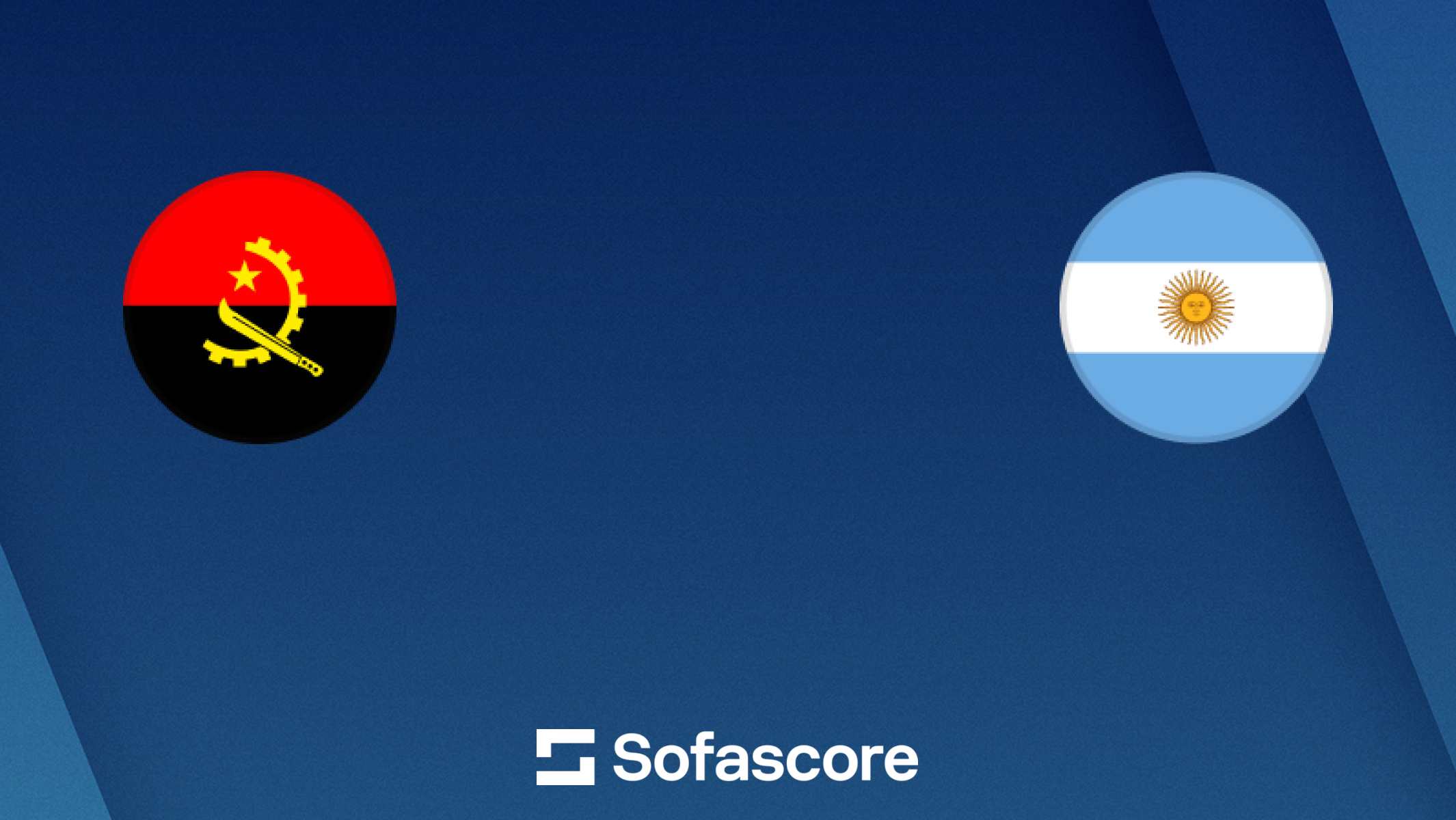 Angola - Argentina skor langsung, H2H, dan lineup | Sofascore