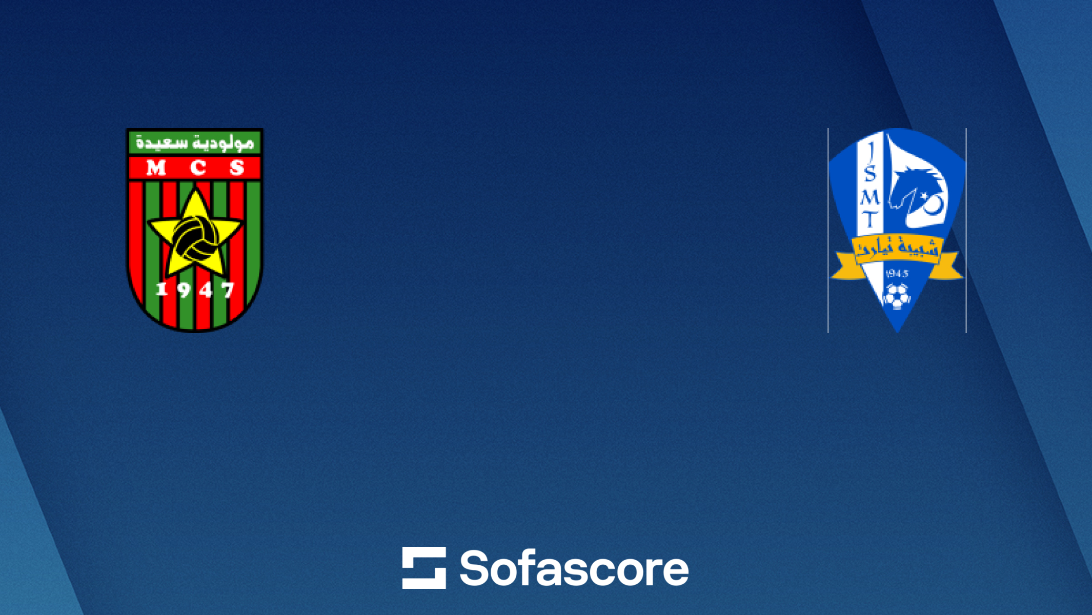 MC Saida tegen JSM Tiaret live uitslagen, H2H en opstellingen | Sofascore