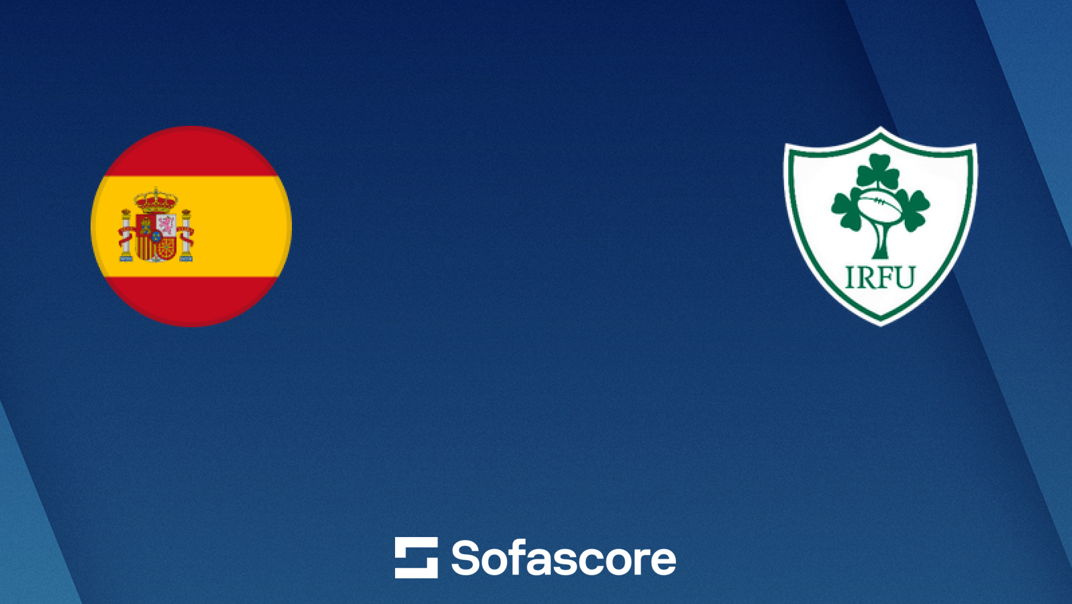 Spain Ireland A live score, video stream and H2H results - Sofascore