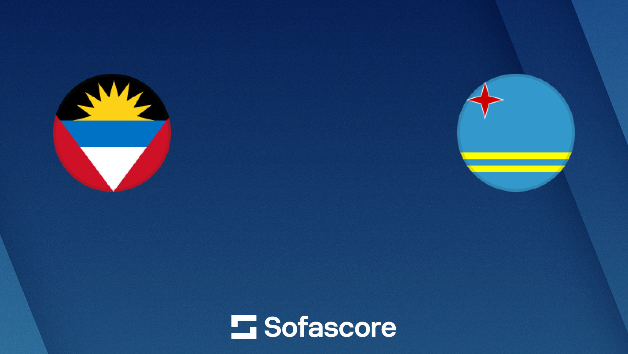 Antigua and Barbuda vs Aruba live score, H2H and lineups | Sofascore