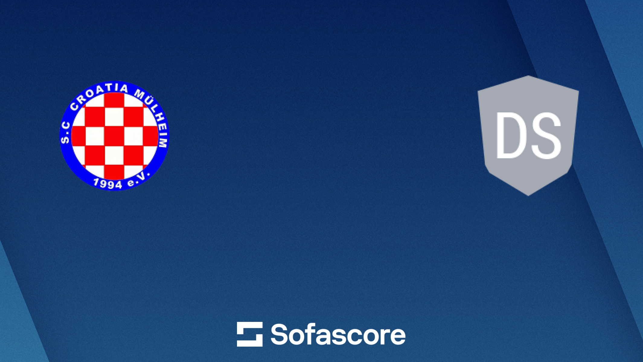 SC Croatia Mülheim - Duisburger SV 1900 II Live ticker, H2H und Aufstellungen | Sofascore