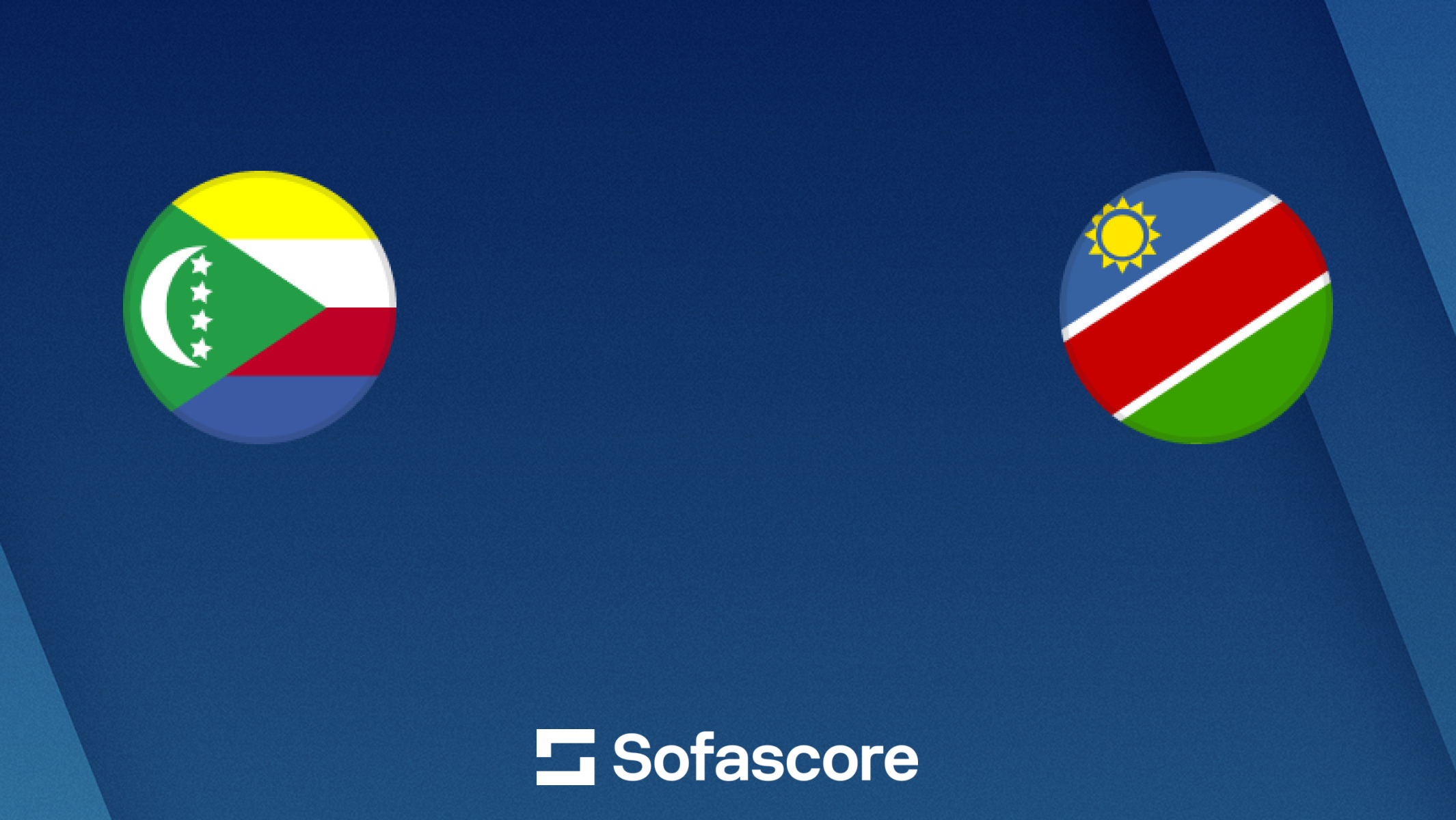 Comoros vs Namibia live score, H2H and lineups | Sofascore