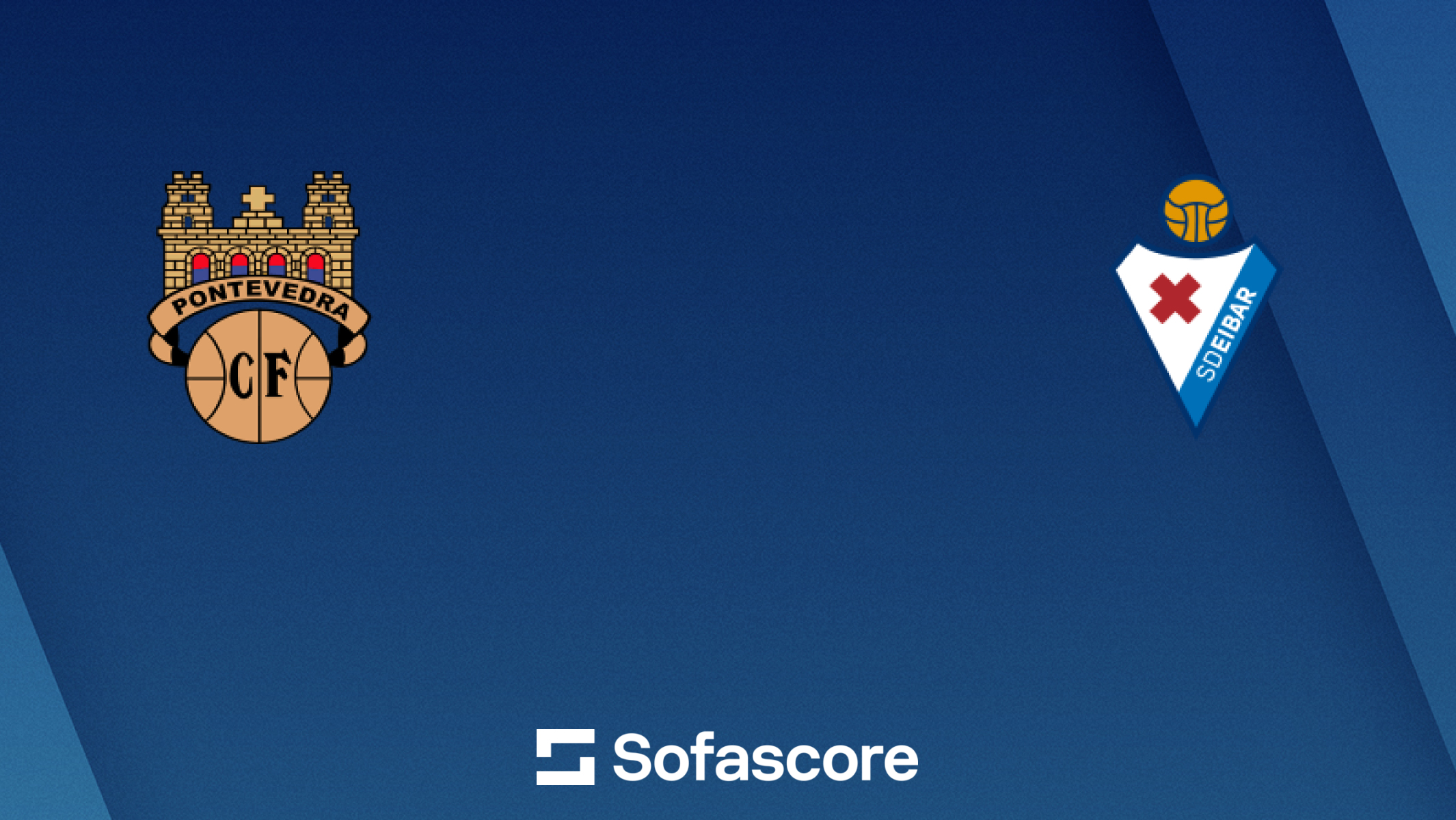 Pontevedra CF x Eibar placar ao vivo, H2H e escalações | Sofascore