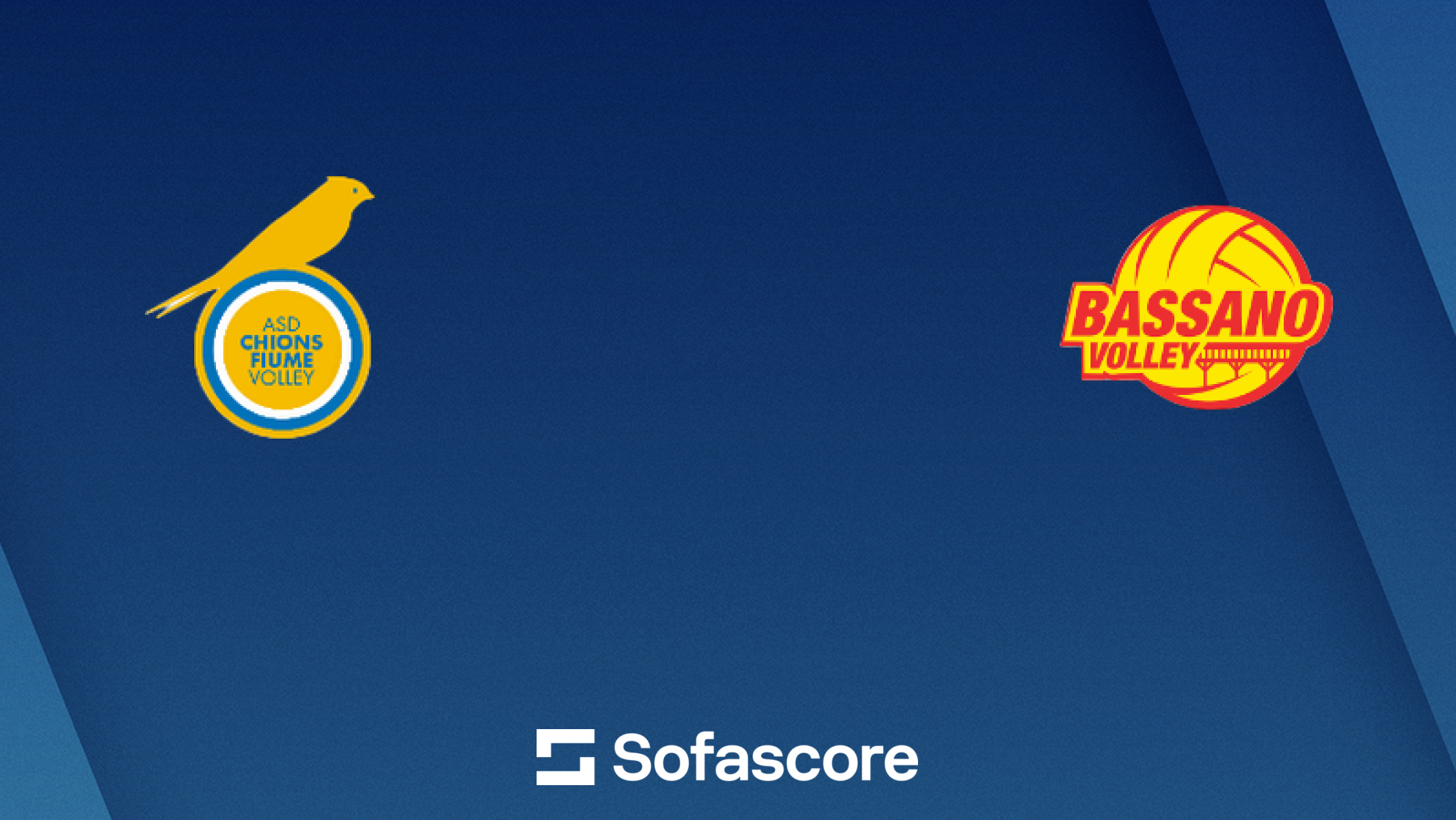 Chions Fiume Volley vs A.S.D. Bassano Volley risultato e pronostici ...