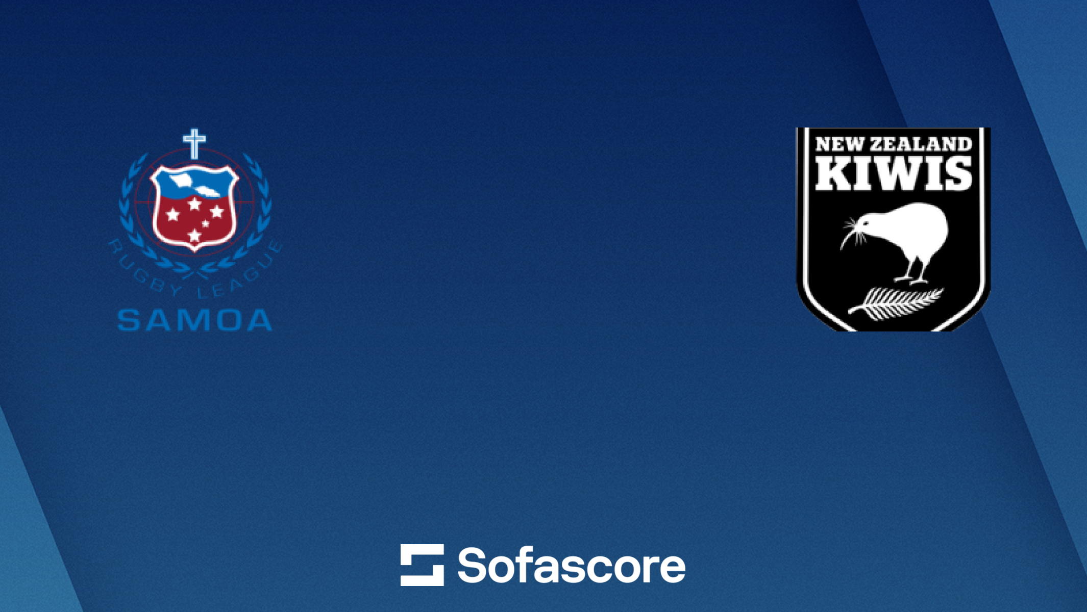 Samoa Rugby New Zealand Kiwis live score and H2H results - Sofascore