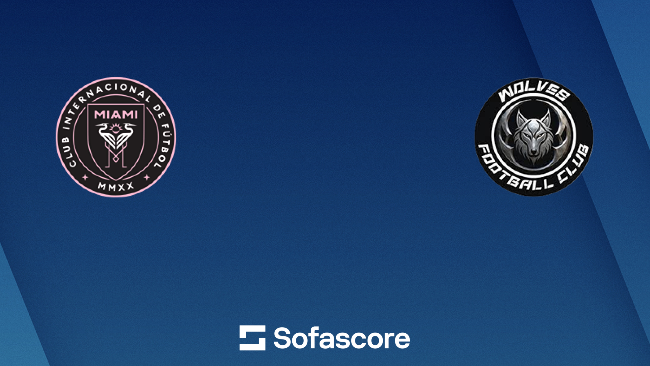 Inter Miami CF Academy vs Florida Wolves FC live score, H2H and lineups ...