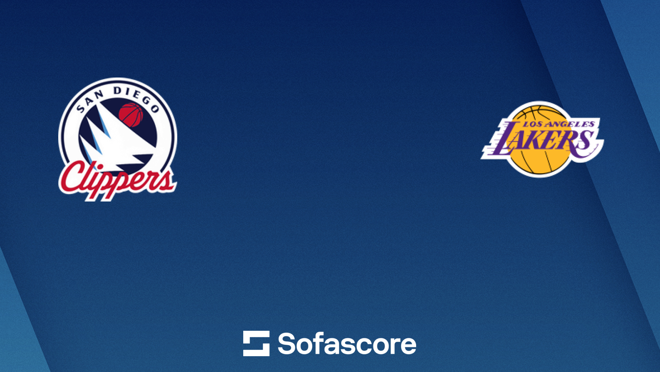 San Diego Clippers – Lakers marcadores y predicciones | Sofascore
