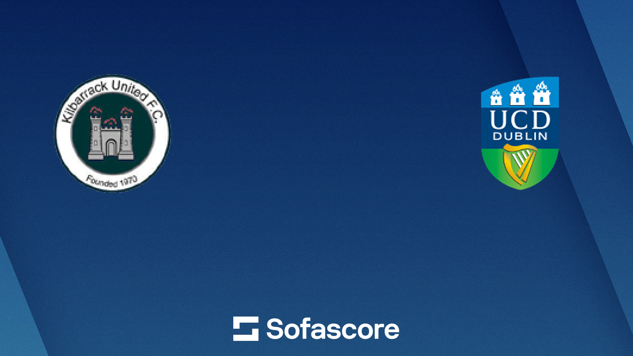 Kilbarrack United vs University College Dublin II live score, H2H and ...