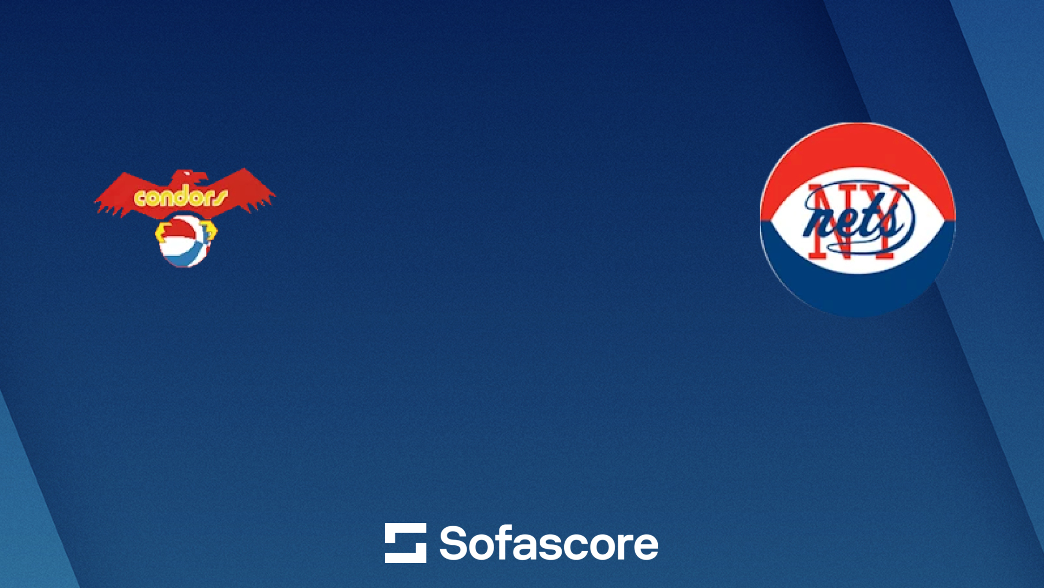 Condors vs Nets scores & predictions | Sofascore