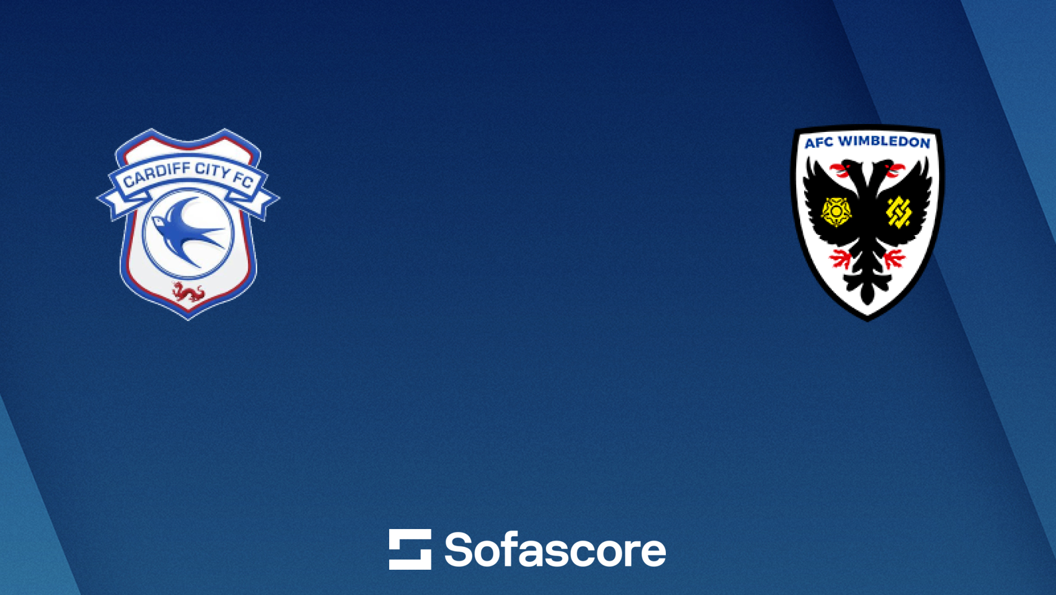 Cardiff City vs AFC Wimbledon live score, H2H and lineups | Sofascore