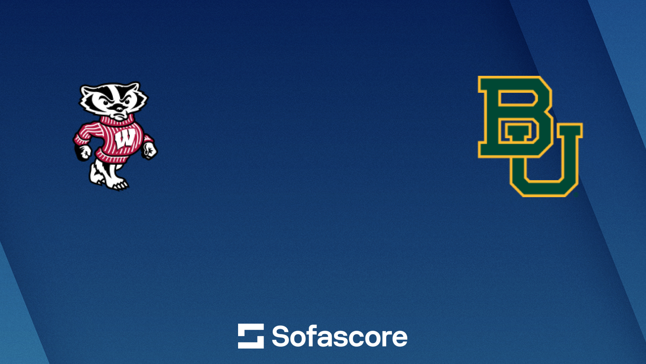 Wisconsin Badgers - Baylor Bears skor langsung, H2H, dan lineup | Sofascore