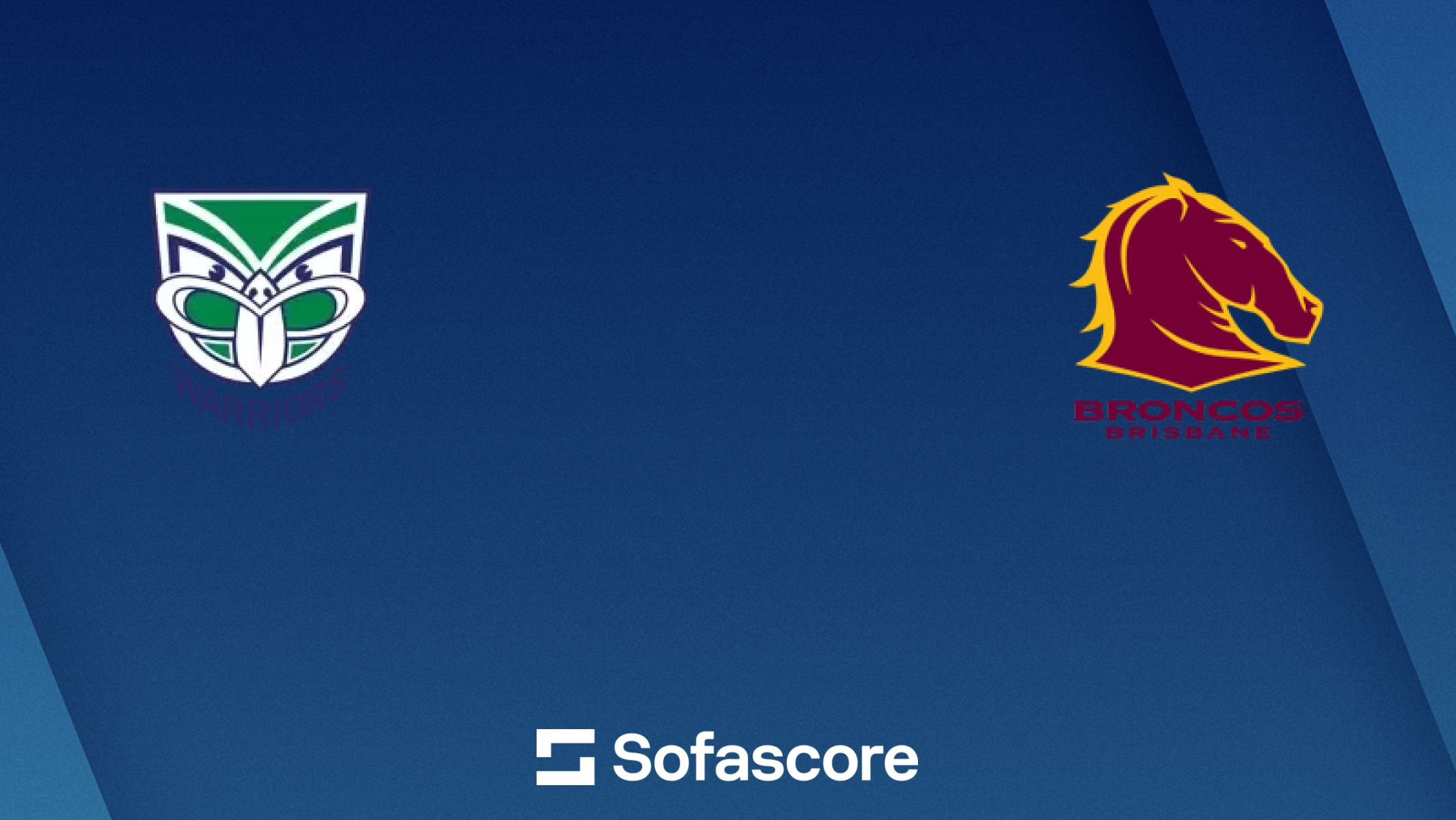 New Zealand Warriors Brisbane Broncos live score and H2H results ...